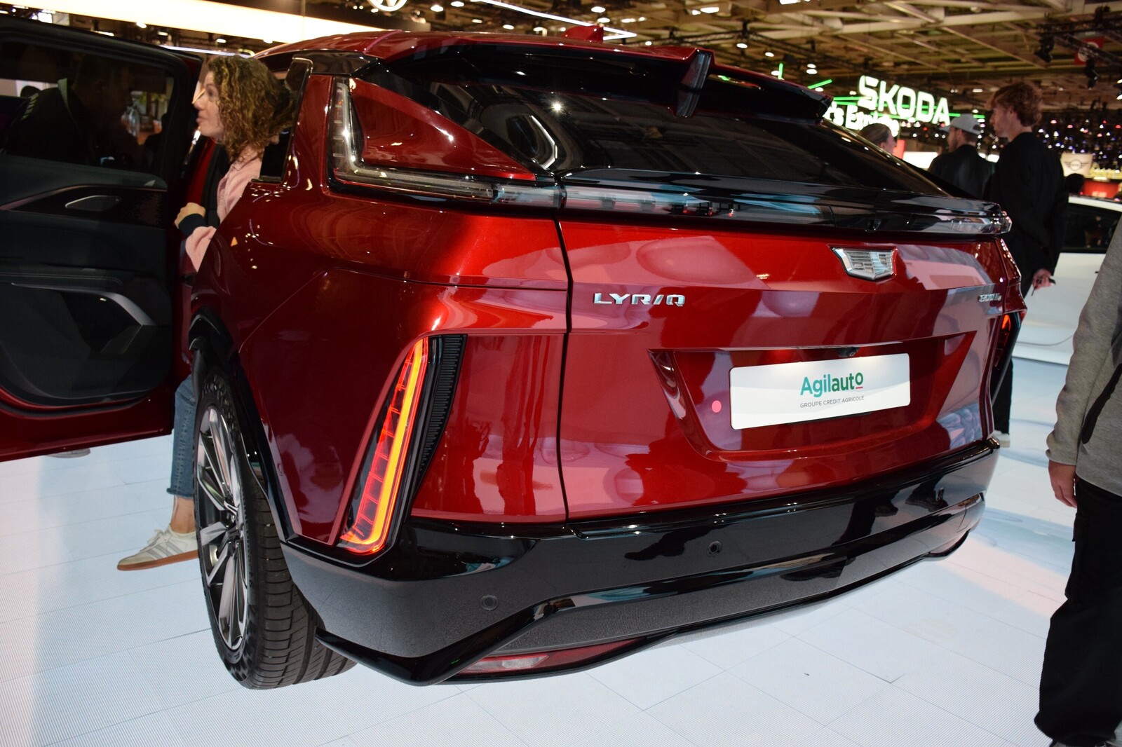 Cadillac Lyriq - Albums convertis - Forum Auto