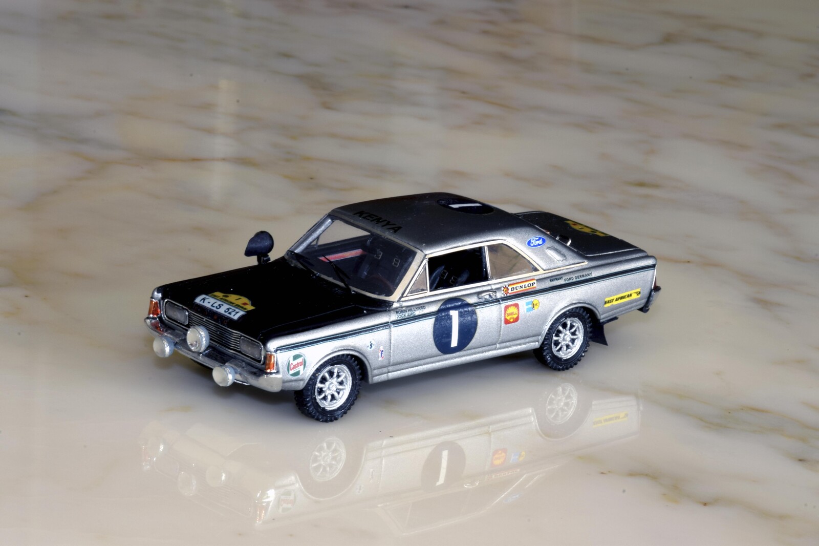 Ford Taunus 20 MRS - 1° Safari 69 (Neo Models modifiée).jpg - Albums ...