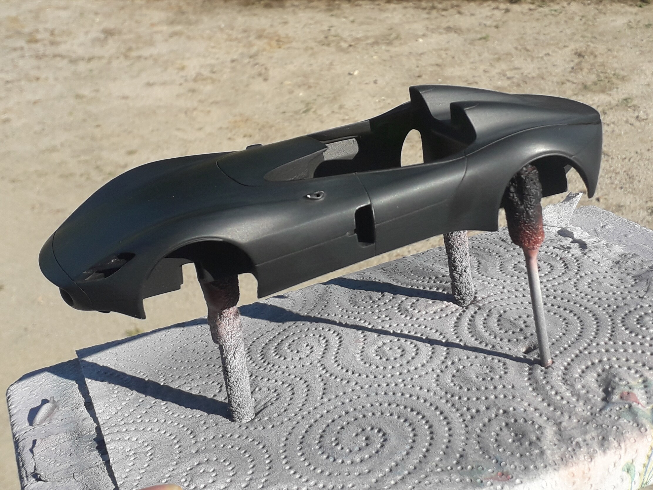 Ferrari Monza SP2 - Alpha Model 1/24 - Maquettes ou Kits à monter ...