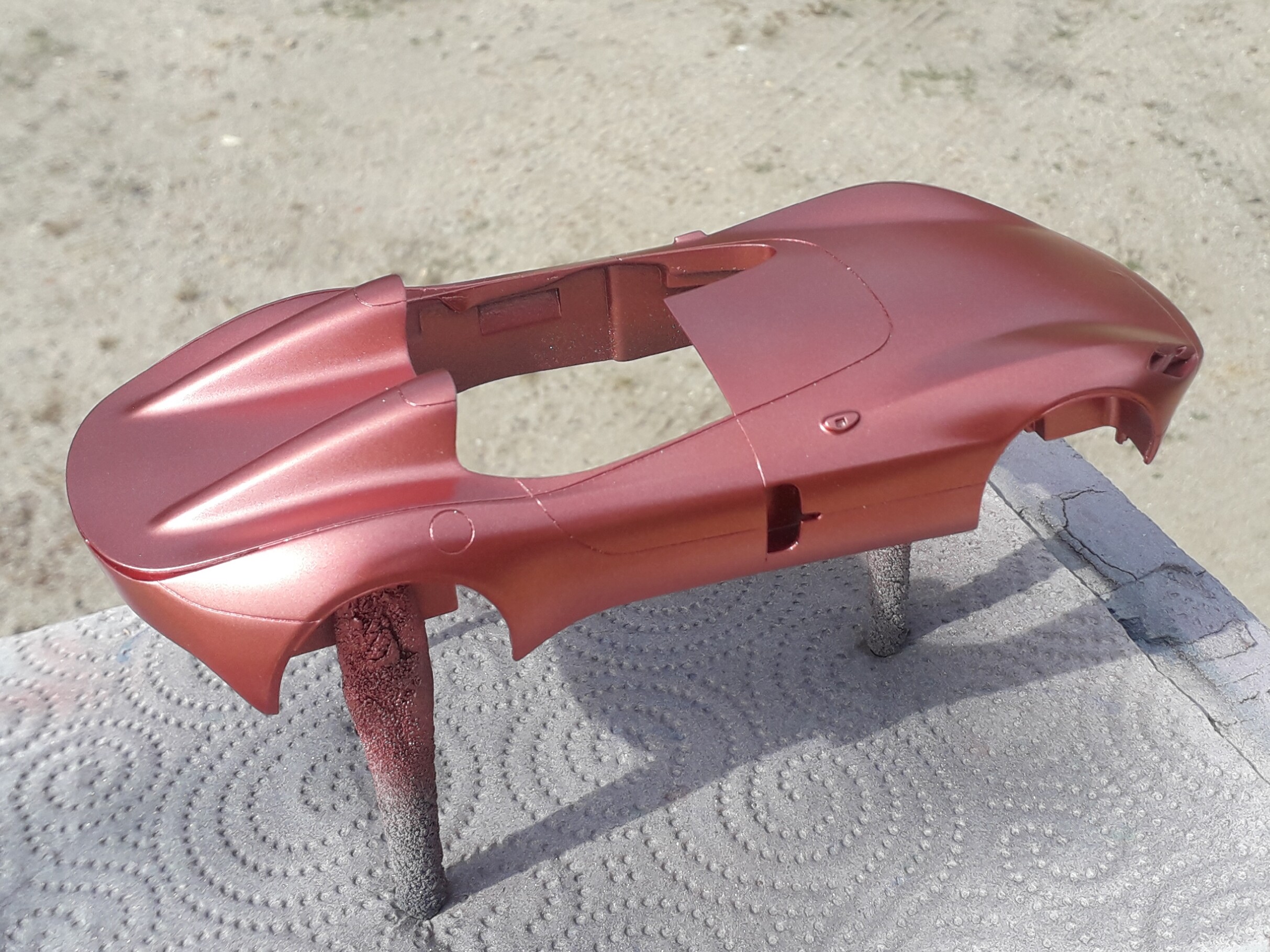 Ferrari Monza SP2 - Alpha Model 1/24 - Maquettes ou Kits à monter ...