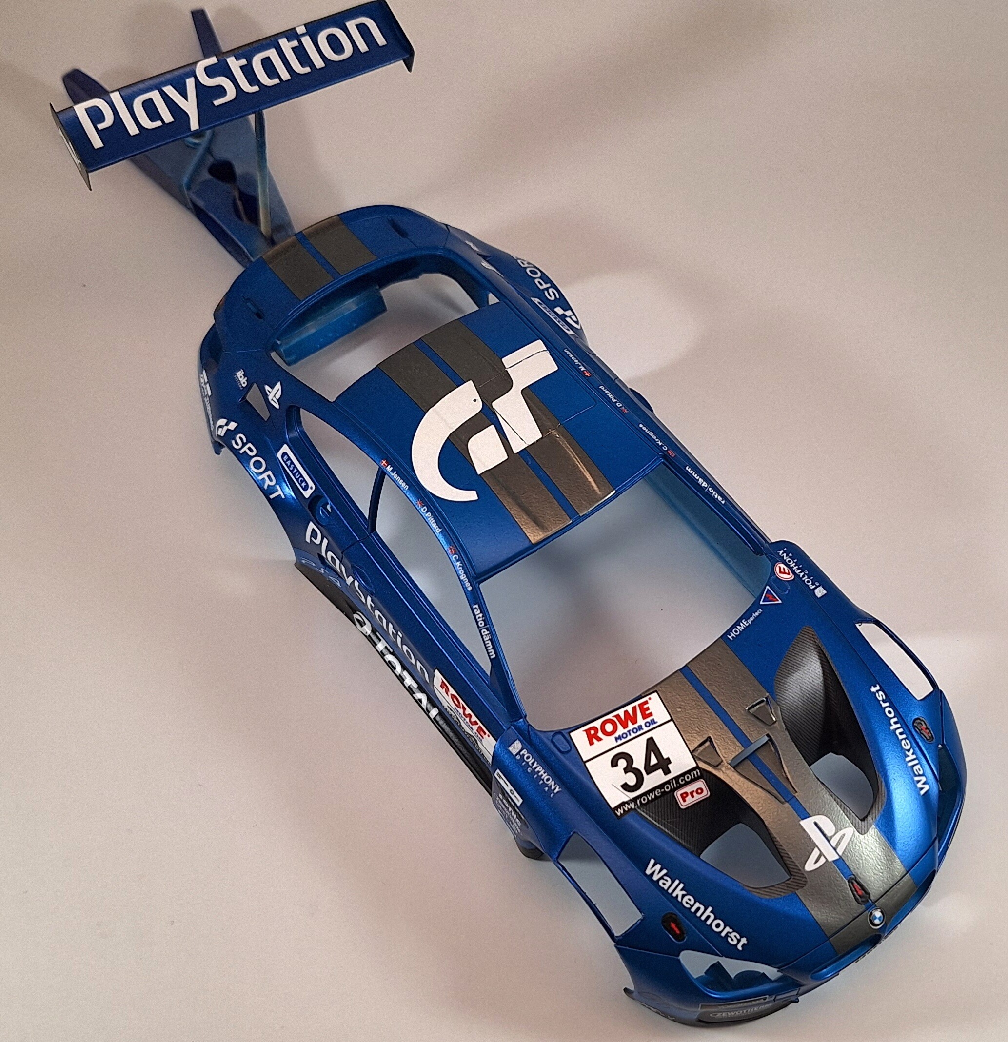 BMW M6 GT3 Playstation 2020 Walkenhorst 1/24 Nunu - Maquettes ou Kits à ...