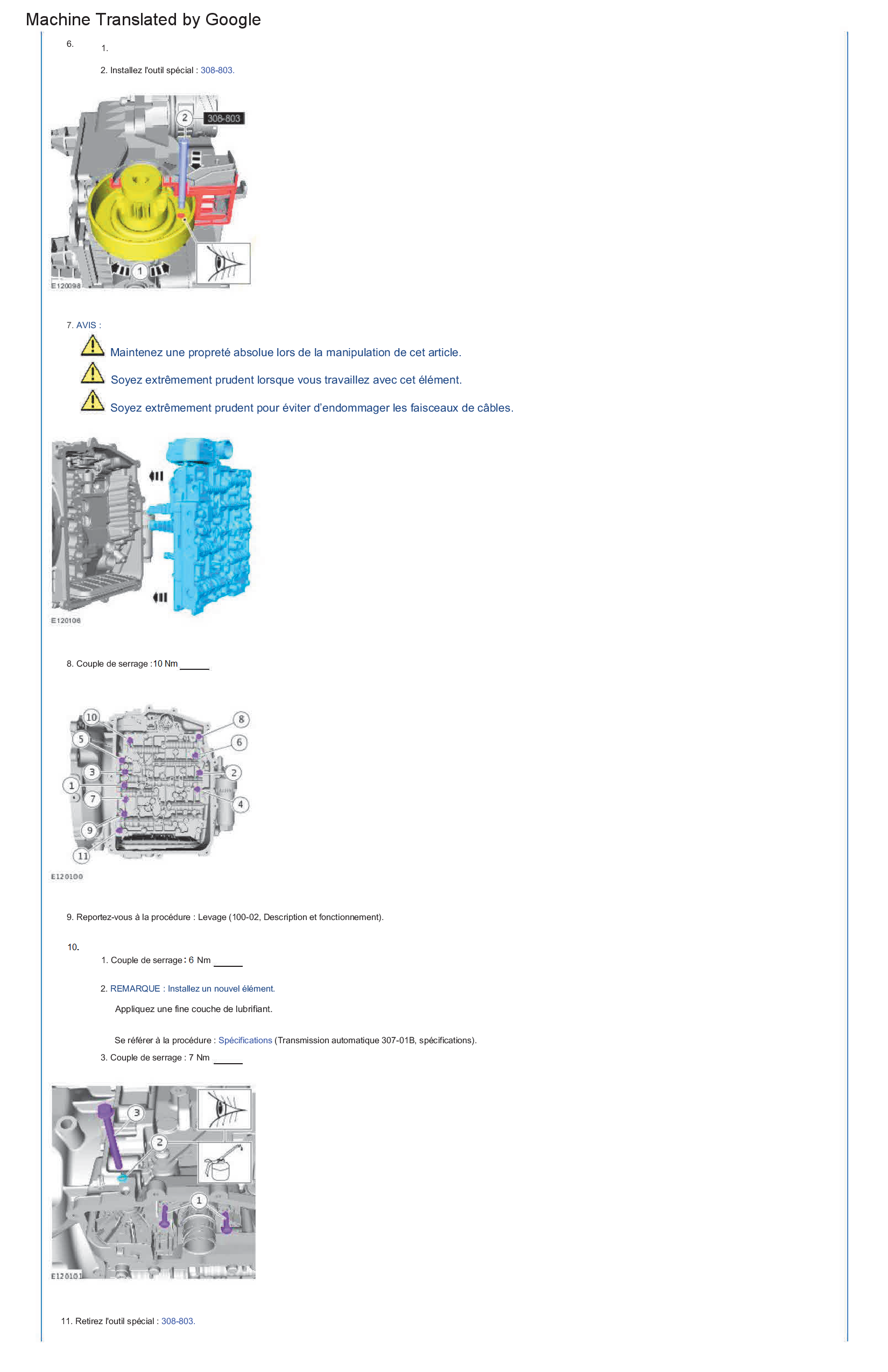 [tutoriel] Réparation d'une transmission automatique a double embrayage ...