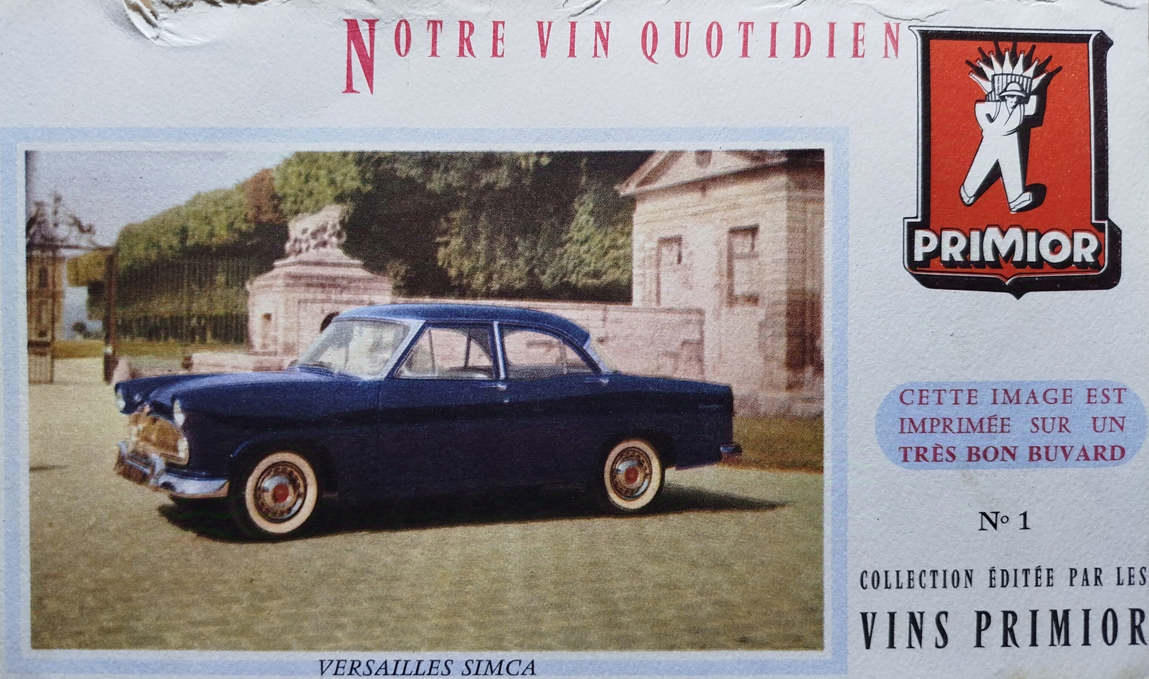 [Topic officiel] Simca Vedette V8 (1954-1961) et Ariane (1957-1963 ...