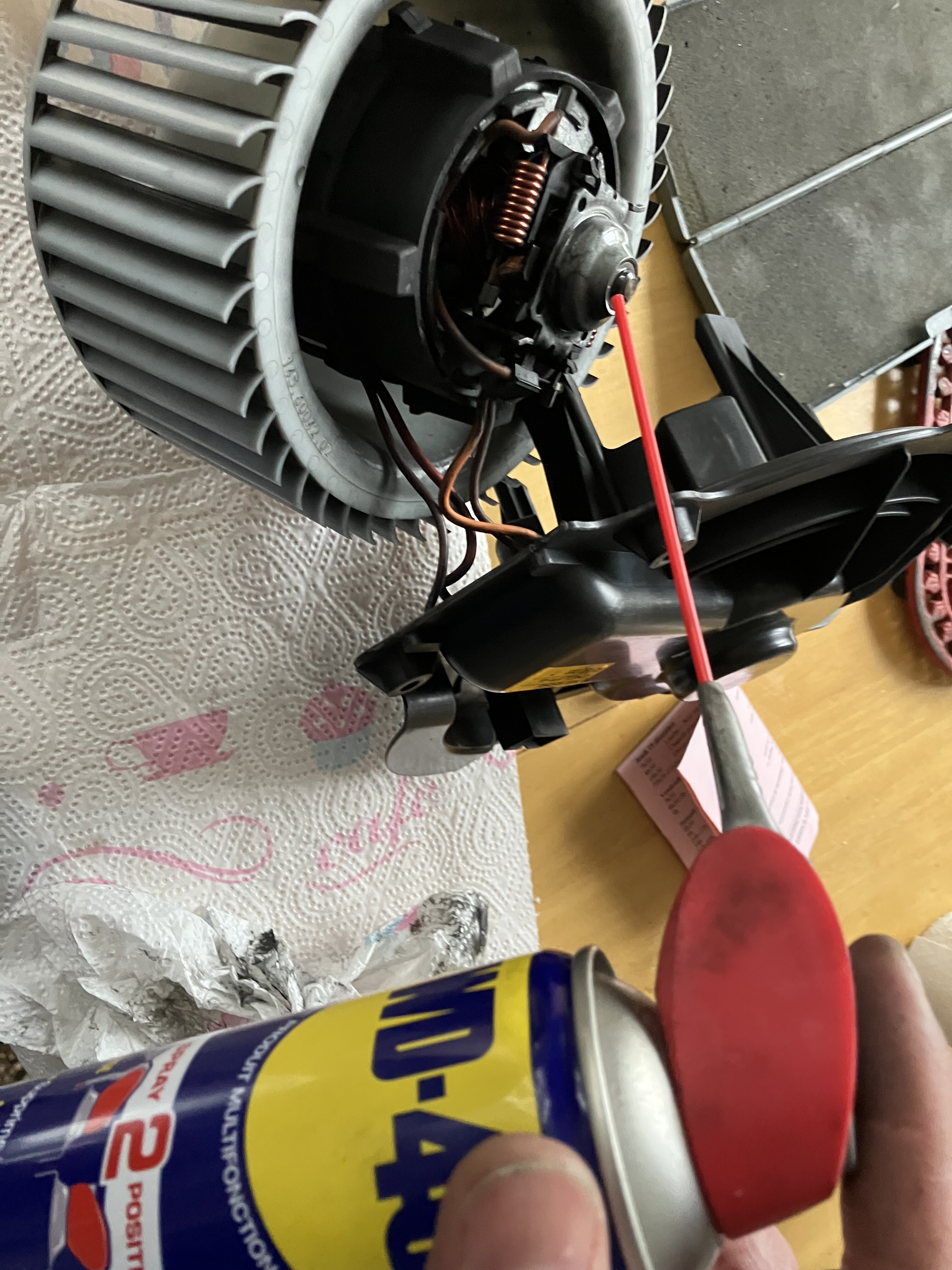 Problème ventilation habitacle intermittente Espace 4 2L DCI (2010 ...