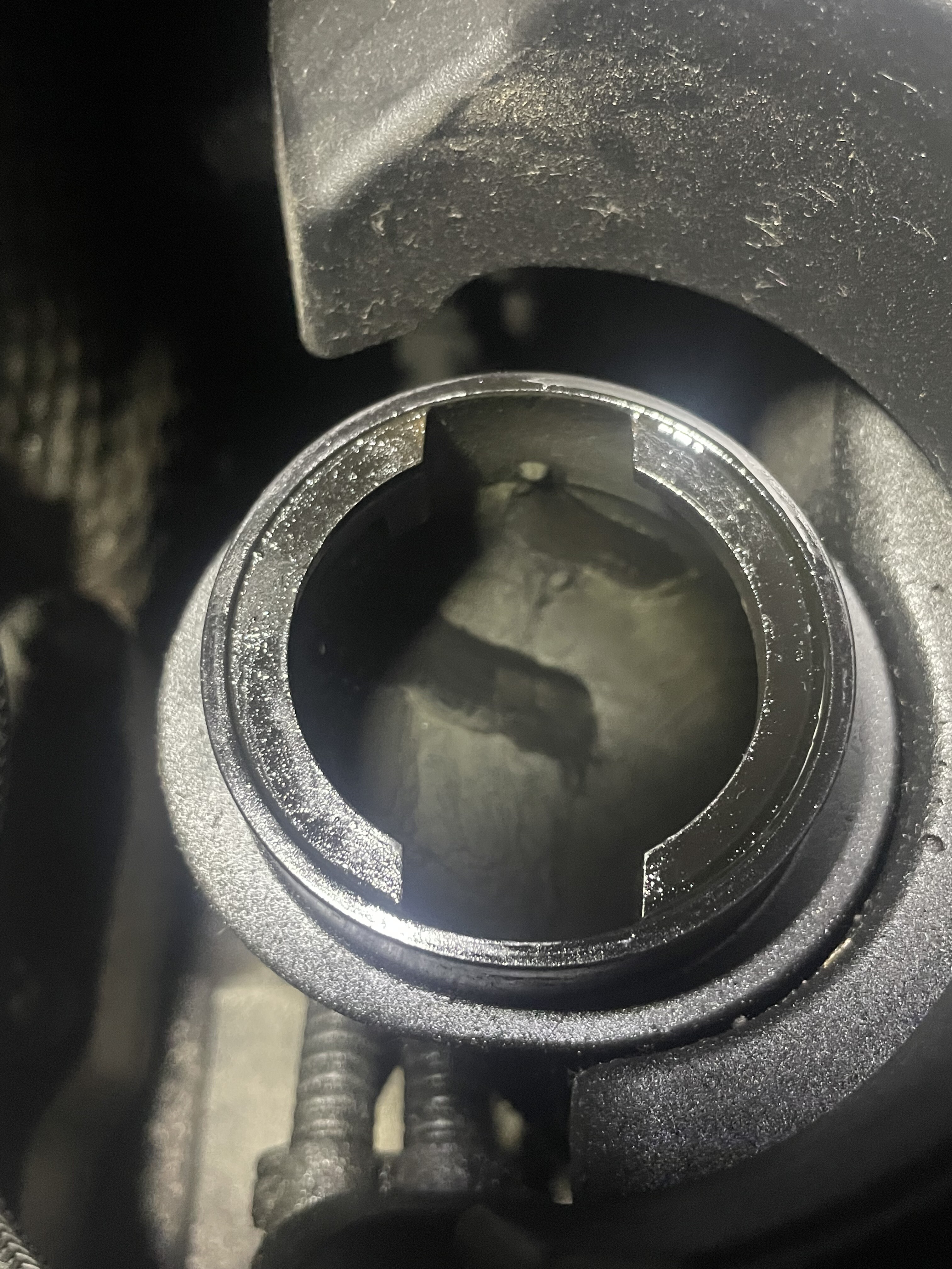 Condensation Bouchon D Huile Moteur