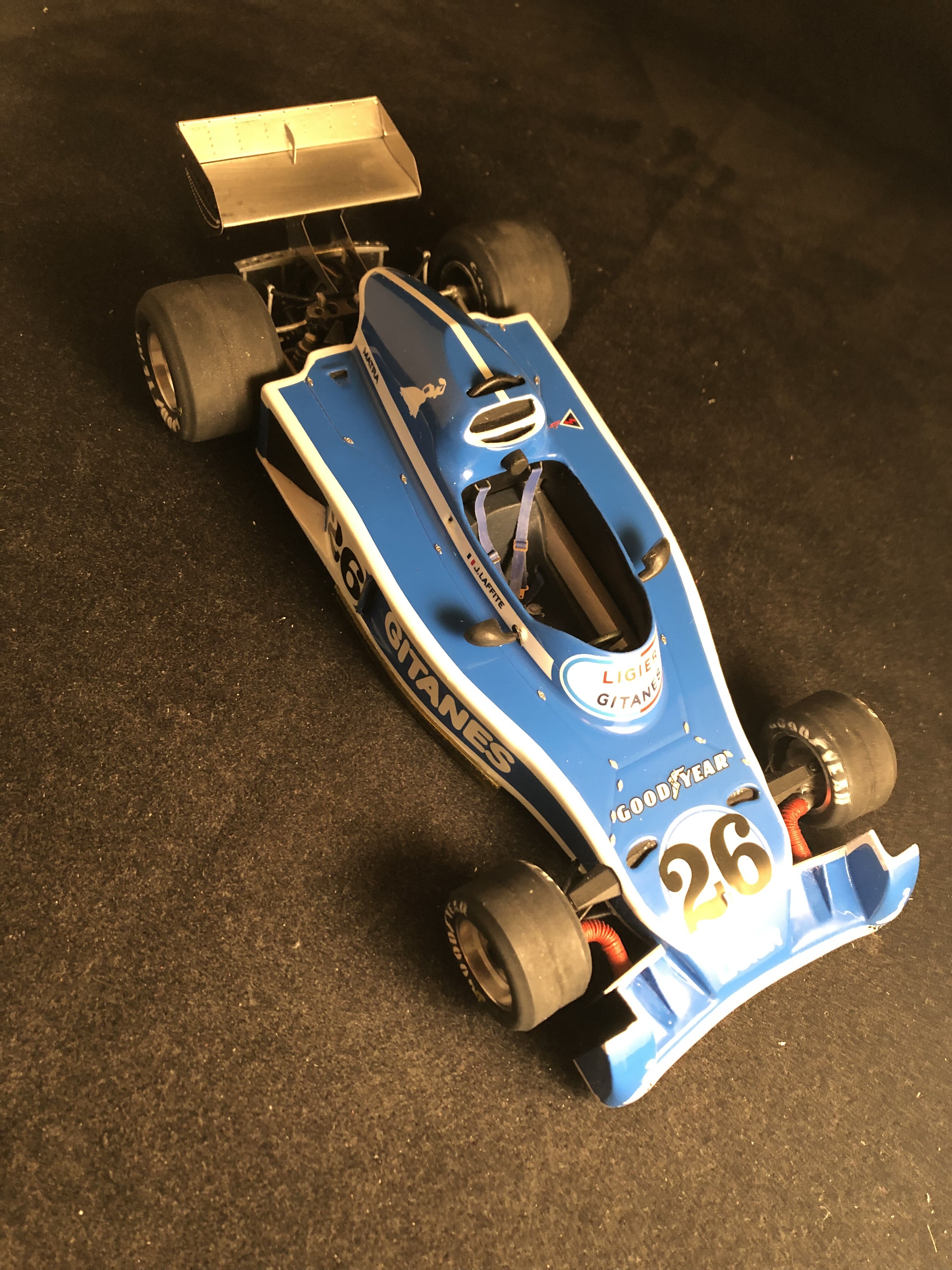Ligier JS5, Jacques Laffite, Grand Prix d’Italie 1976 (Studio 27 1/20 ...