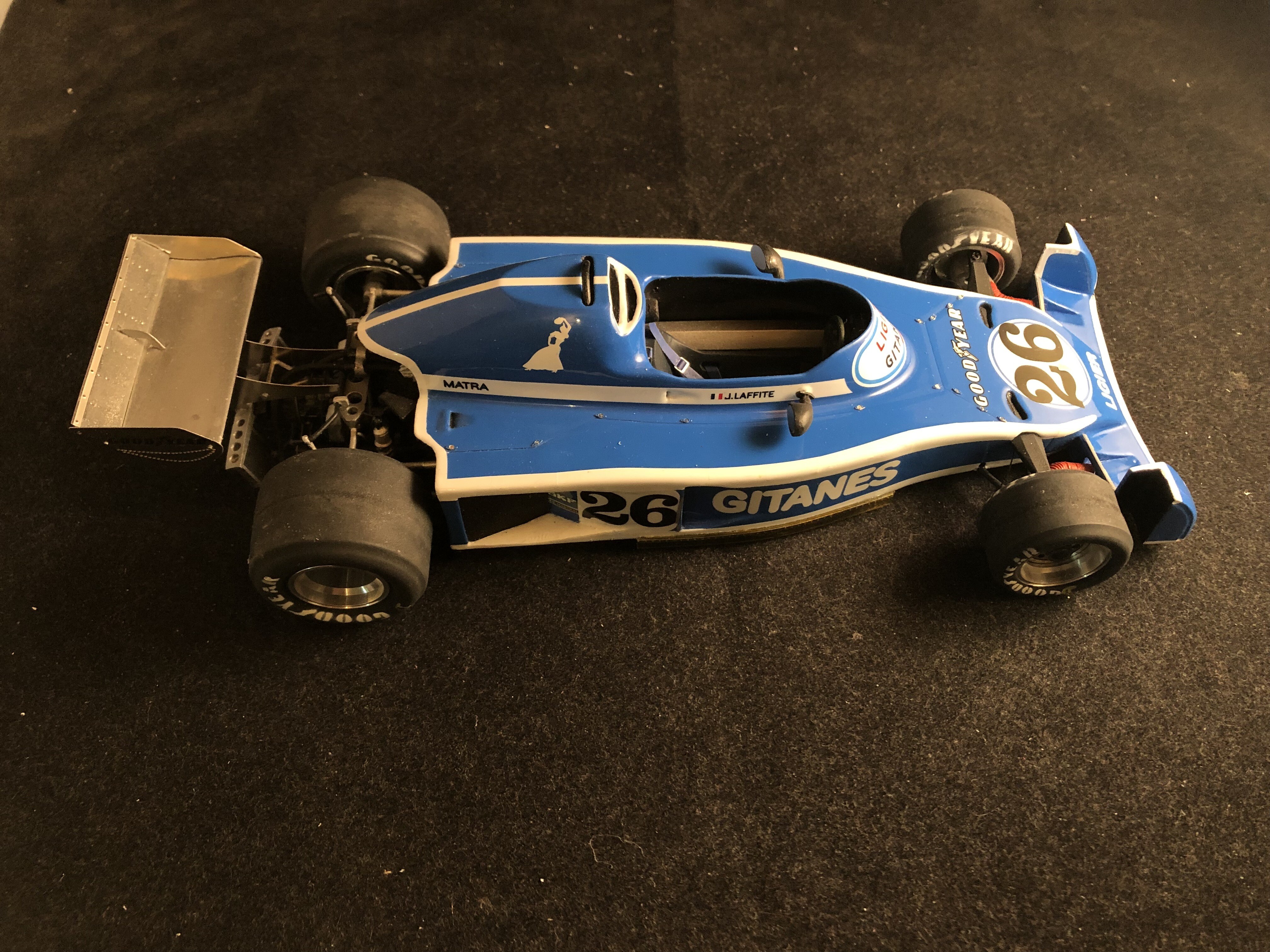 Ligier JS5, Jacques Laffite, Grand Prix d’Italie 1976 (Studio 27 1/20 ...