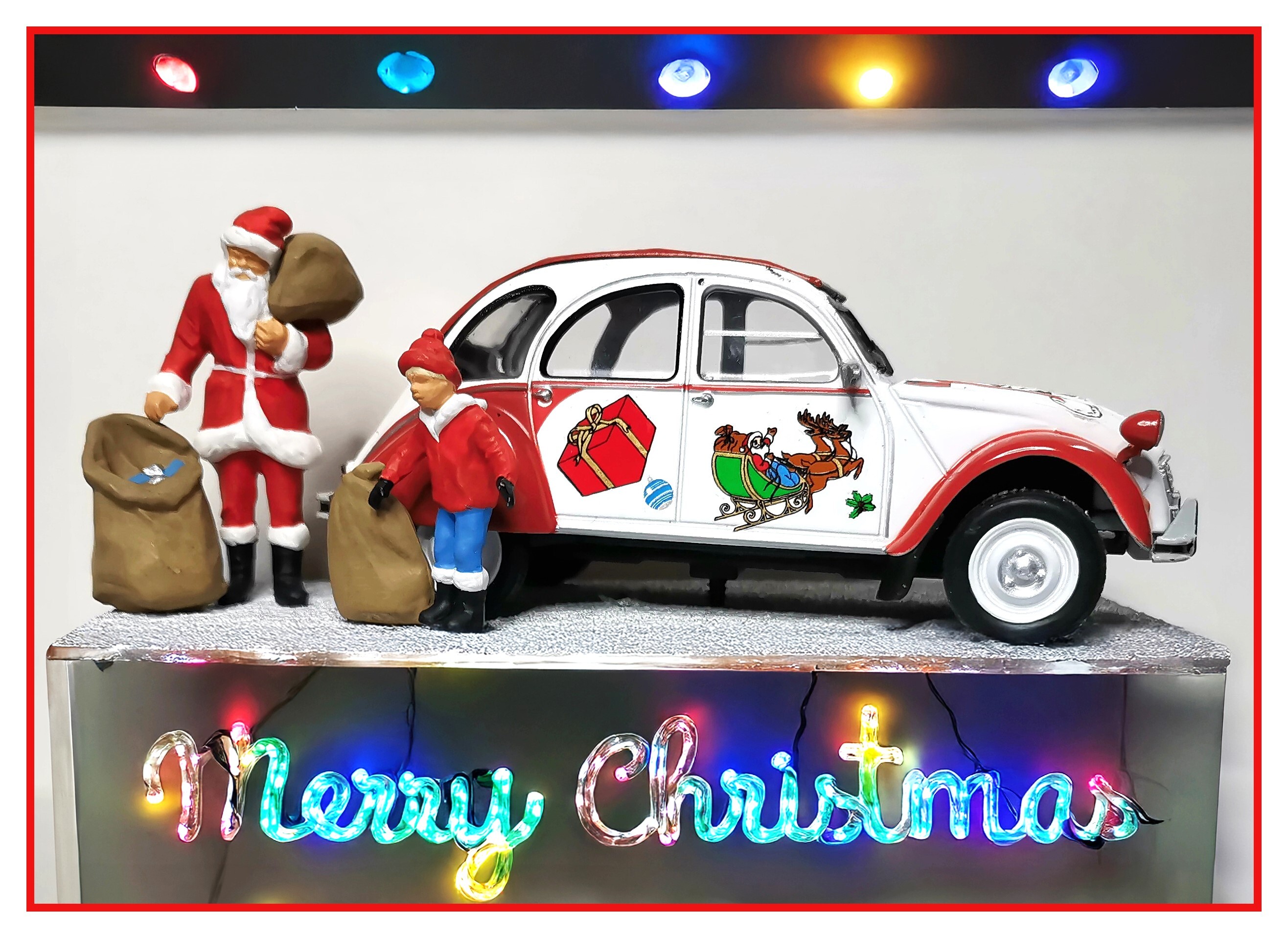 Construisez la 2CV Citroën AZLP emblématique de 1958 Hachette 1/8 ...