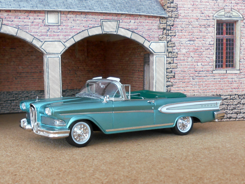 1958 Edsel Citation Convertible (Spark Models) 01.png - Albums des ...