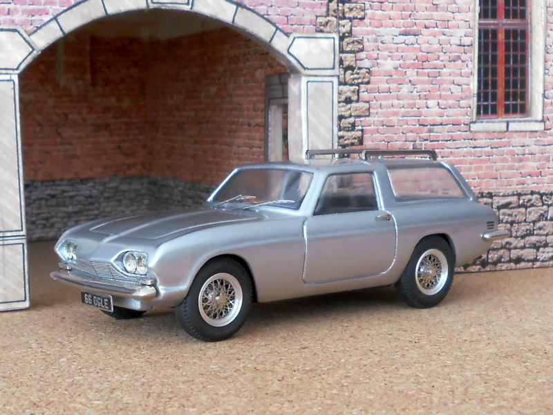 1966 Ogle Triplex GTS (Frog Models) 01.png - Albums des membres - Forum ...