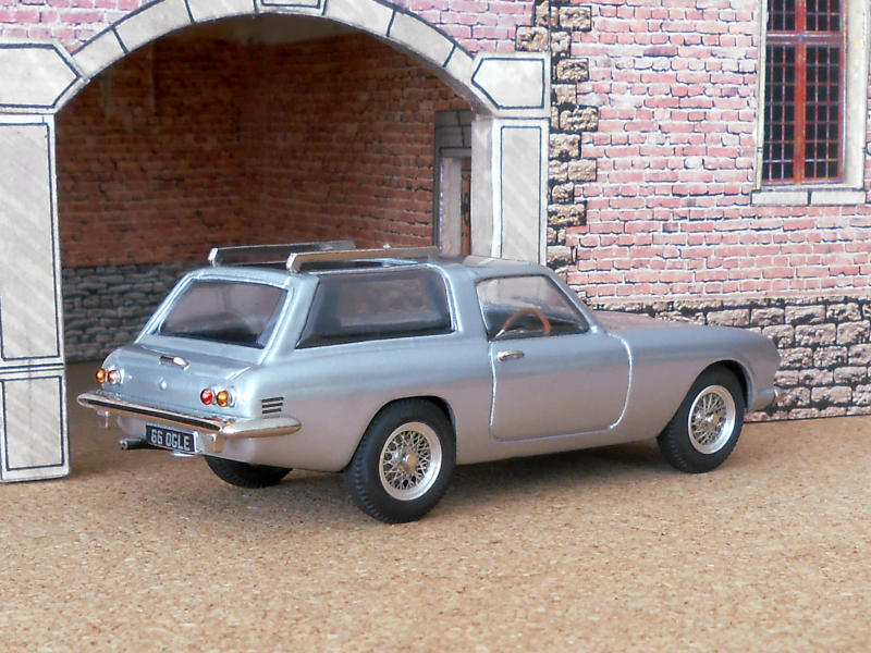 1966 Ogle Triplex GTS (Frog Models) 02.png - Albums des membres - Forum ...