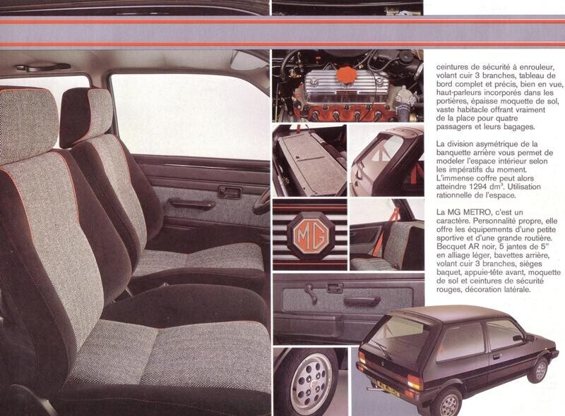 Austin Metro MG 1983 FR 003.JPG - Albums convertis - Forum Auto