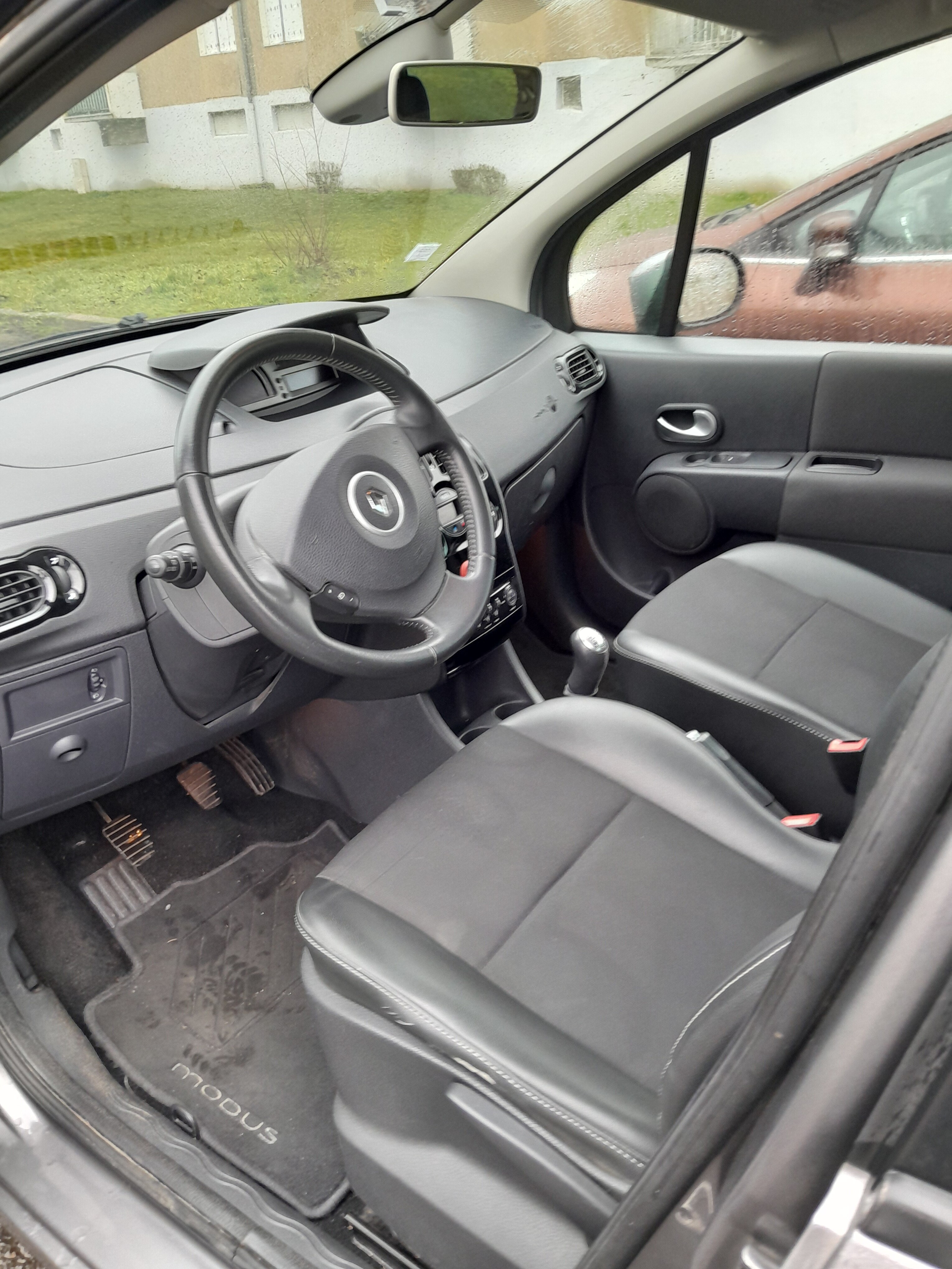 Demande renseignement suite à achat Modus - Renault - Mécanique ...