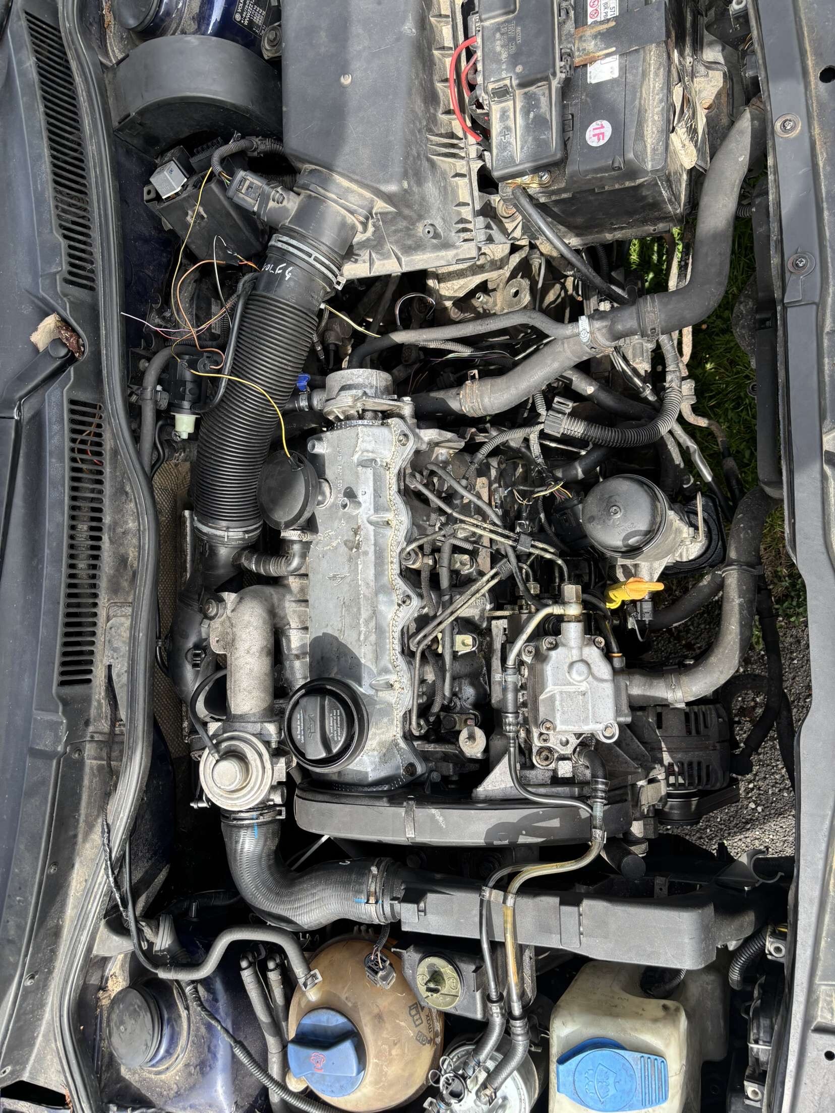 Vw 14 Tdi 3zylinder Probleme