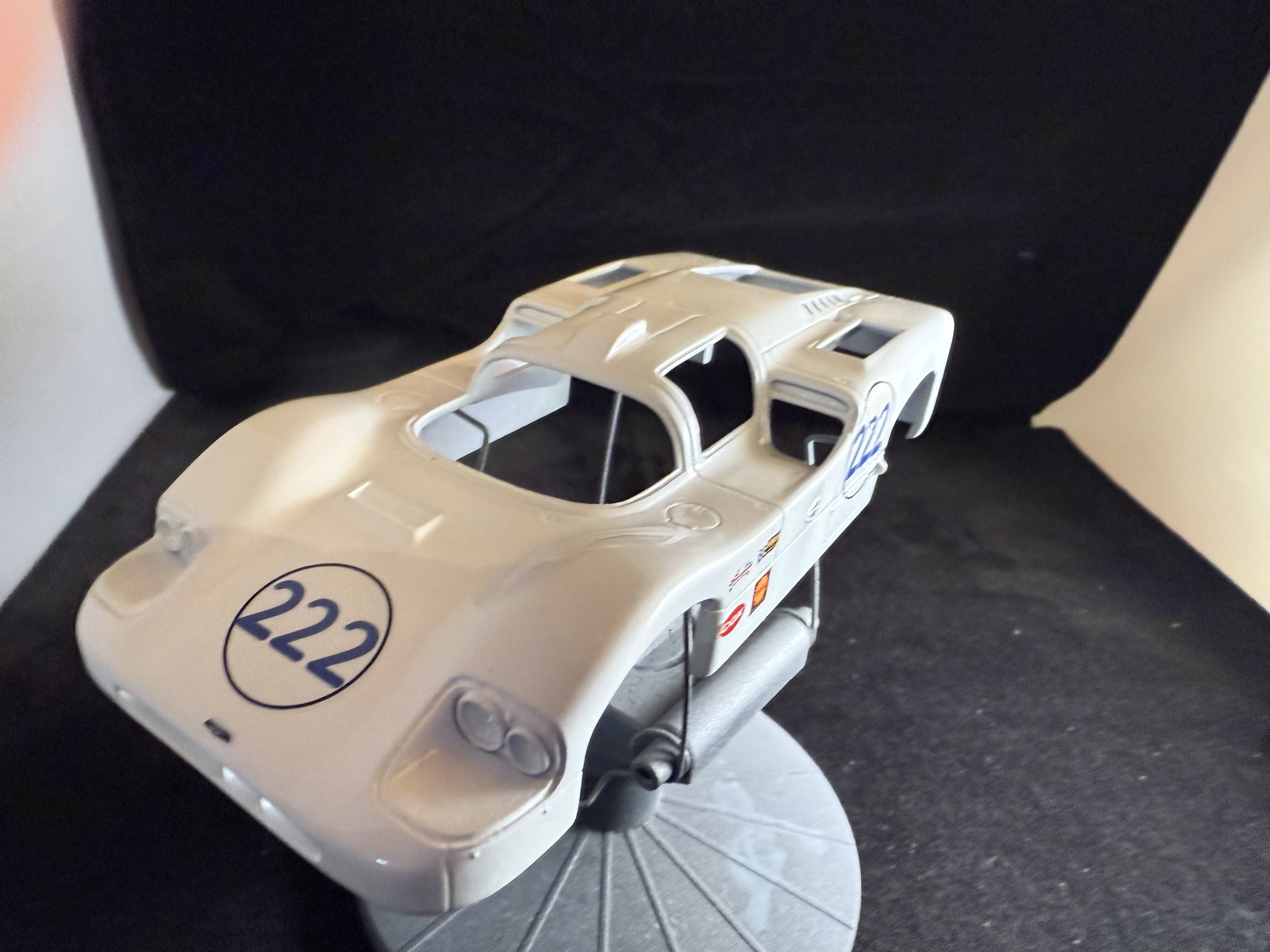 Chaparral 2F, Phil Hill-Hap Sharp, Targa Florio 1967 (1/24 Le Mans ...