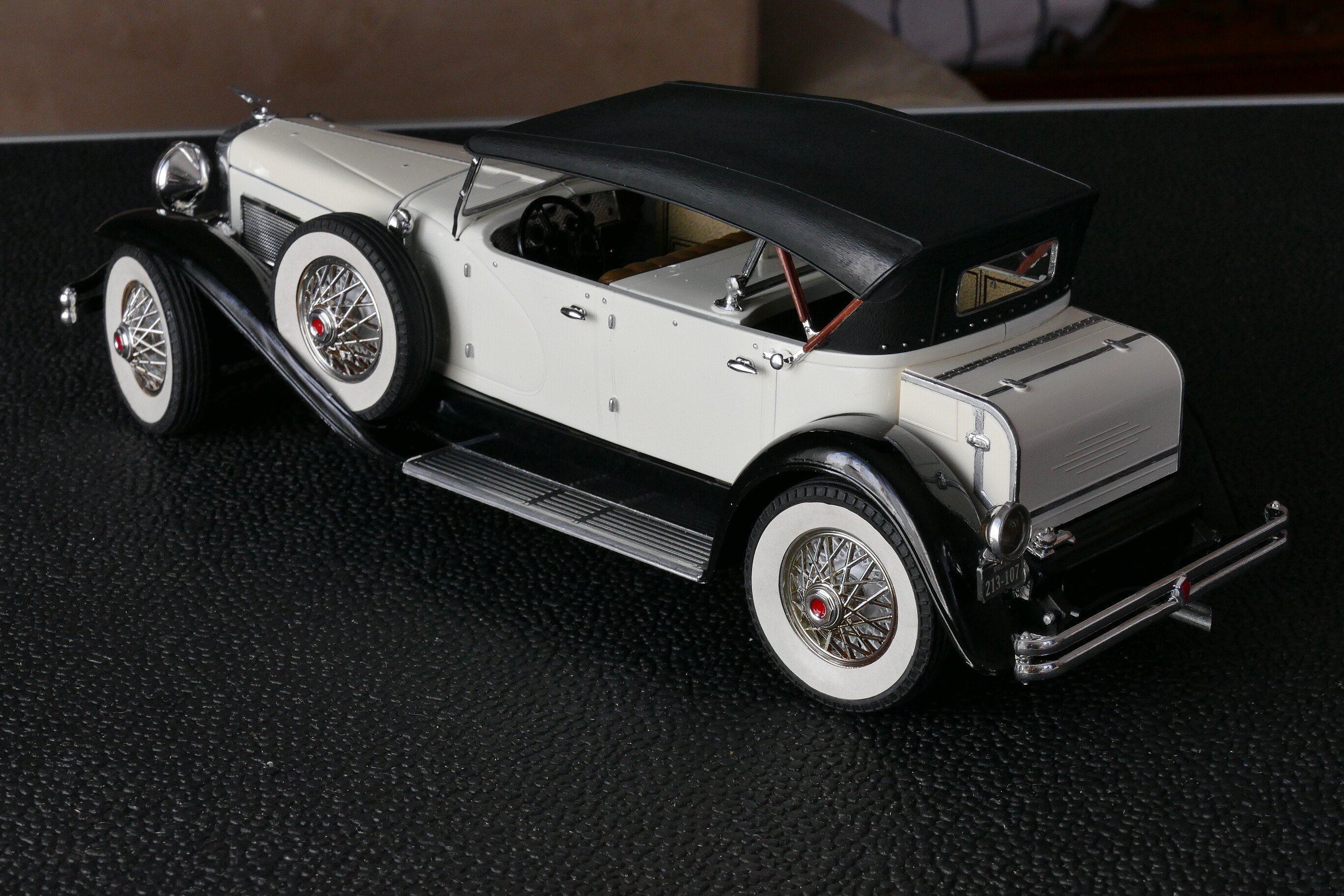 Kit plastique/métal Hubley (Duesenberg SJ Phaéton) des années 70 non ...