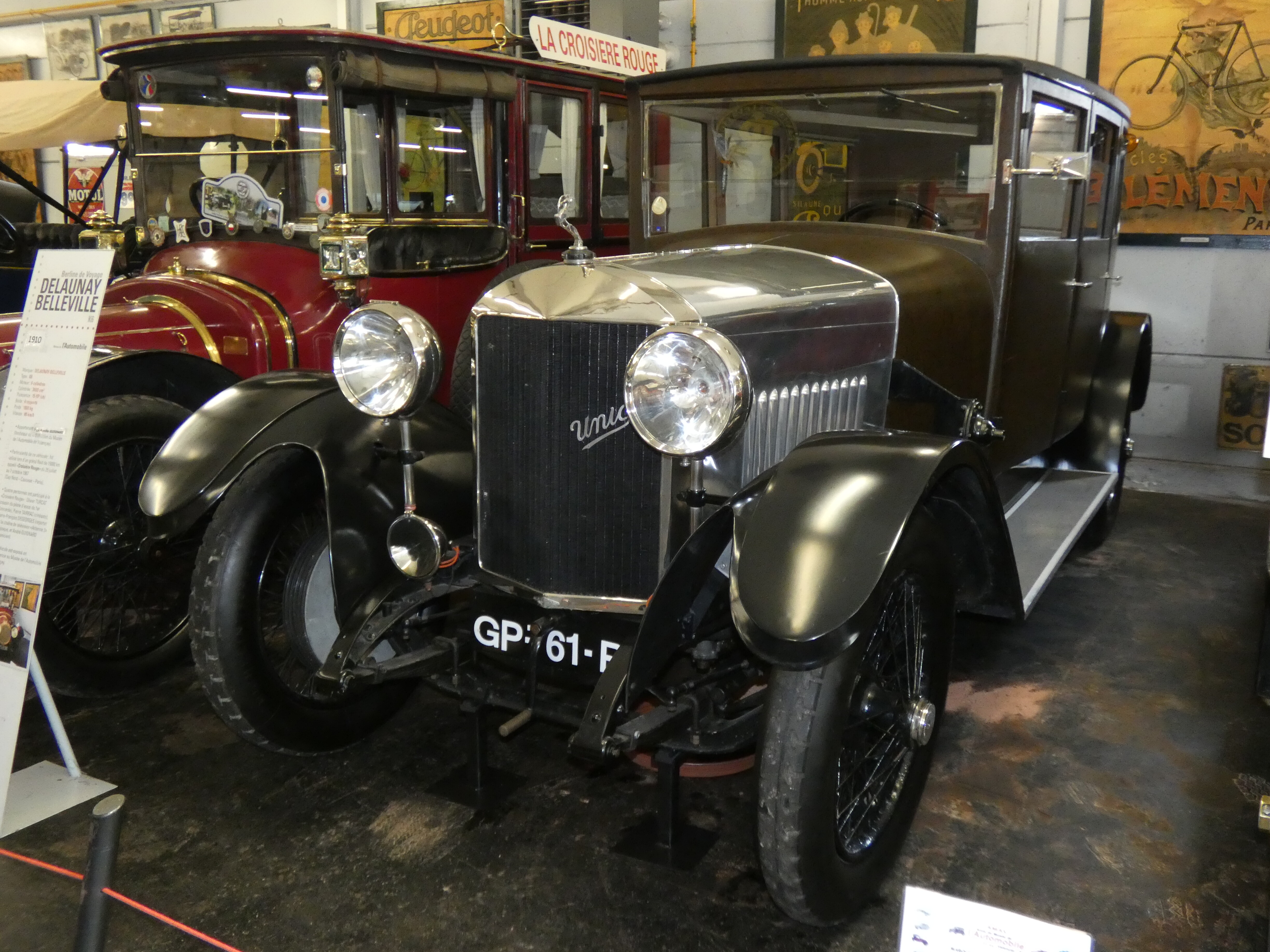 Automobiles UNIC - Page 2 - Anciennes - Collection - Forum Voitures de ...