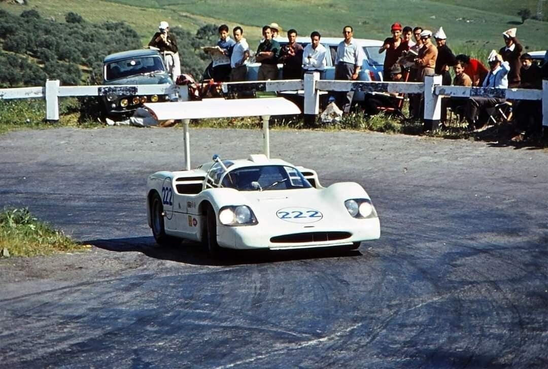 Chaparral 2F, Phil Hill-Hap Sharp, Targa Florio 1967 (1/24 Le Mans ...