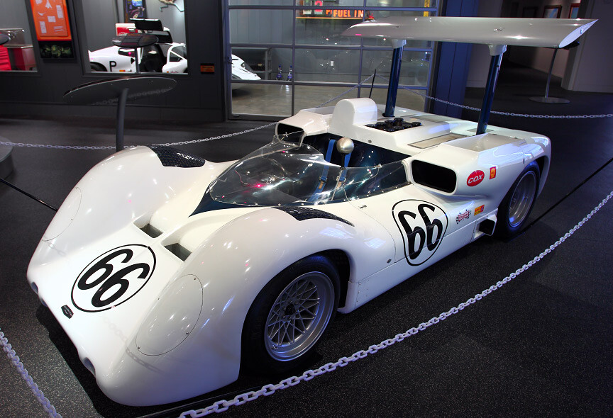 Chaparral 2F, Phil Hill-Hap Sharp, Targa Florio 1967 (1/24 Le Mans ...
