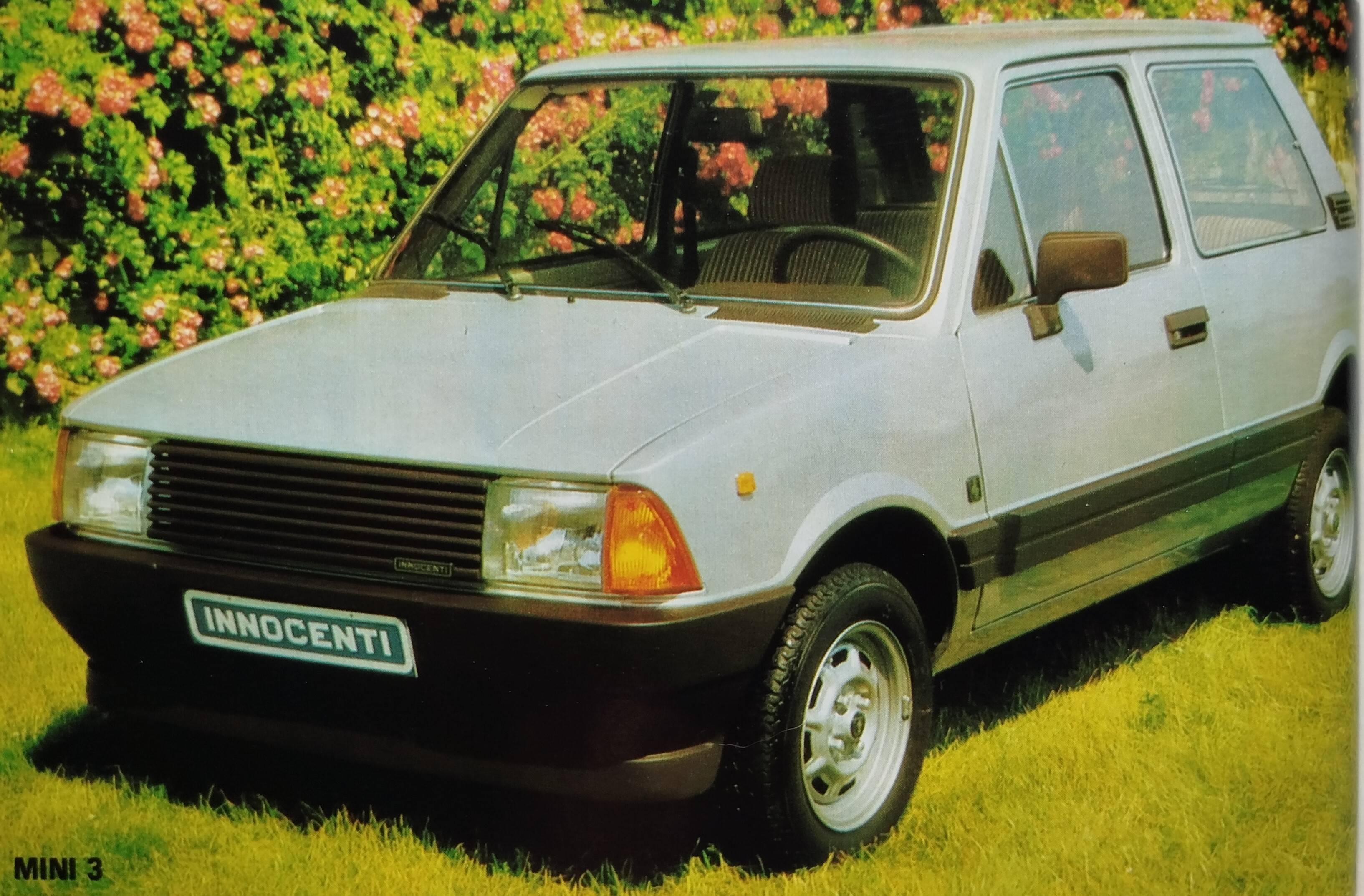 [Topic officiel] Innocenti Mini Bertone (1974-1993) : Une robe sur ...
