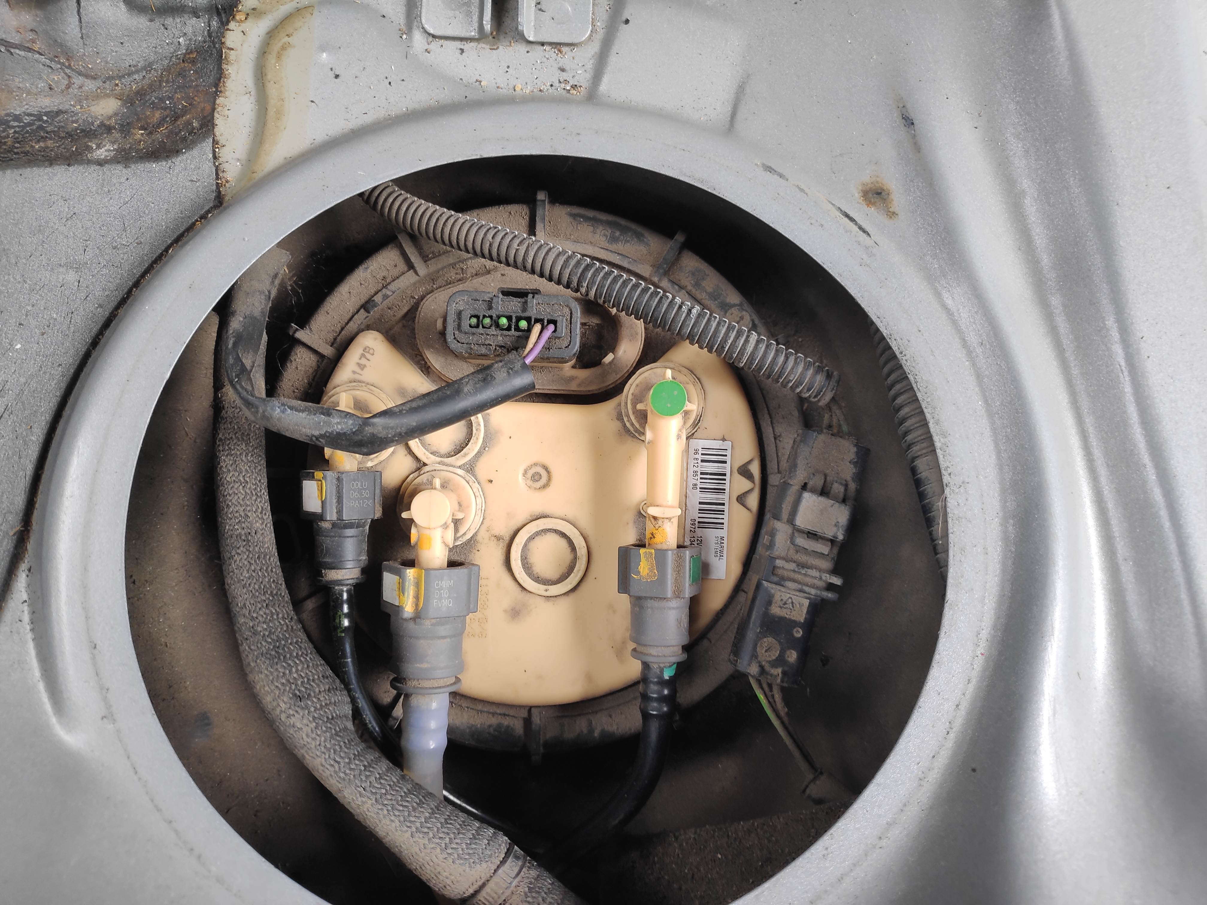 Defaut Pompe additif Partner 1.6 hdi - Peugeot - Mécanique ...