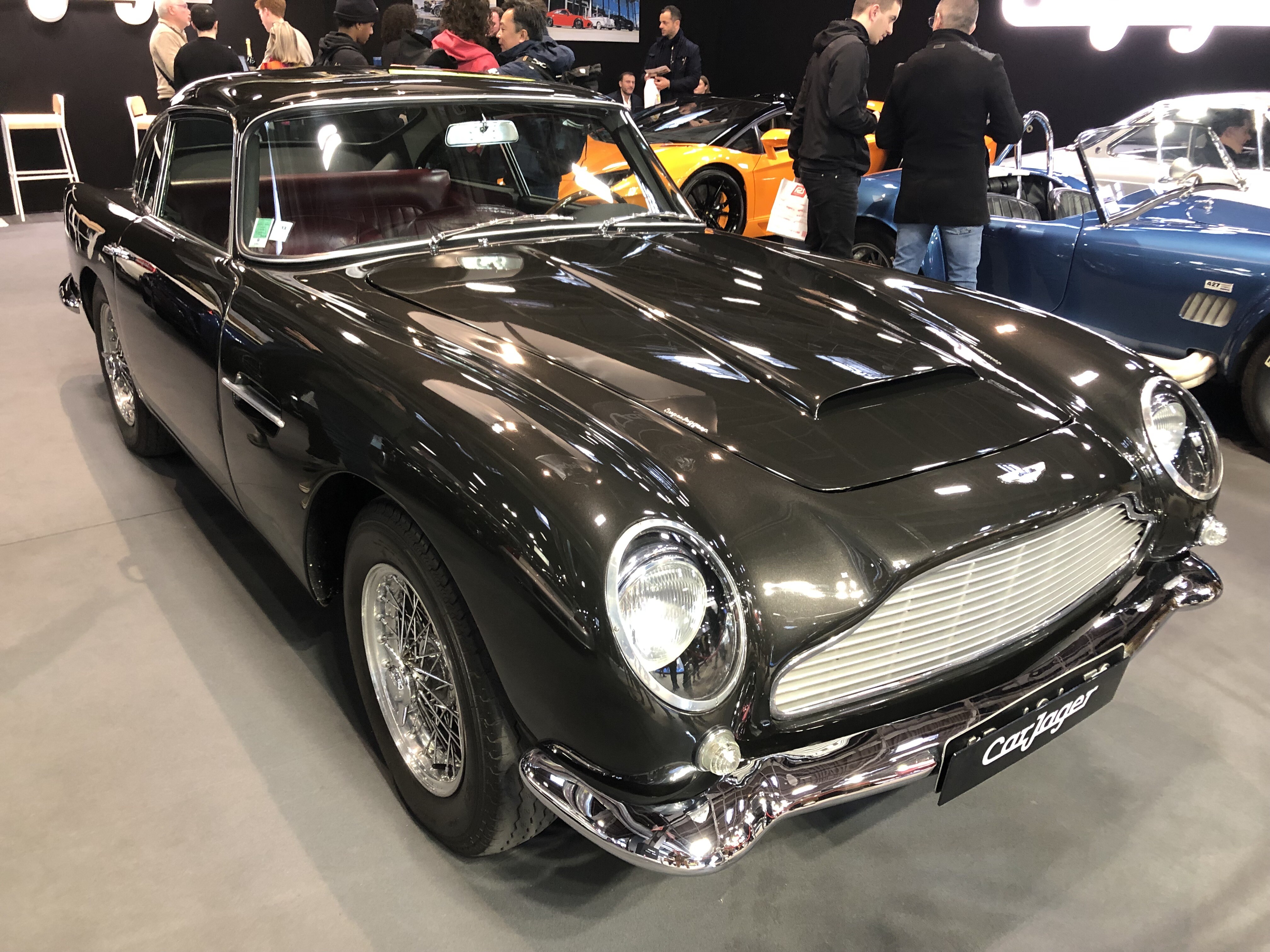Concours photo ASTON MARTIN "une Aston sous un ciel nuageux" - Page 341 ...