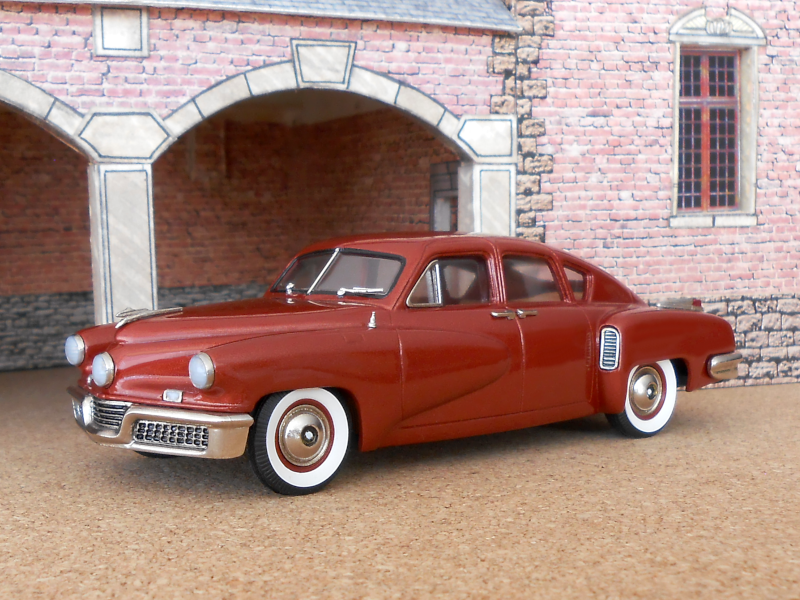 1948 Tucker Torpedo (Brooklin Models) 01.png - Albums des membres ...