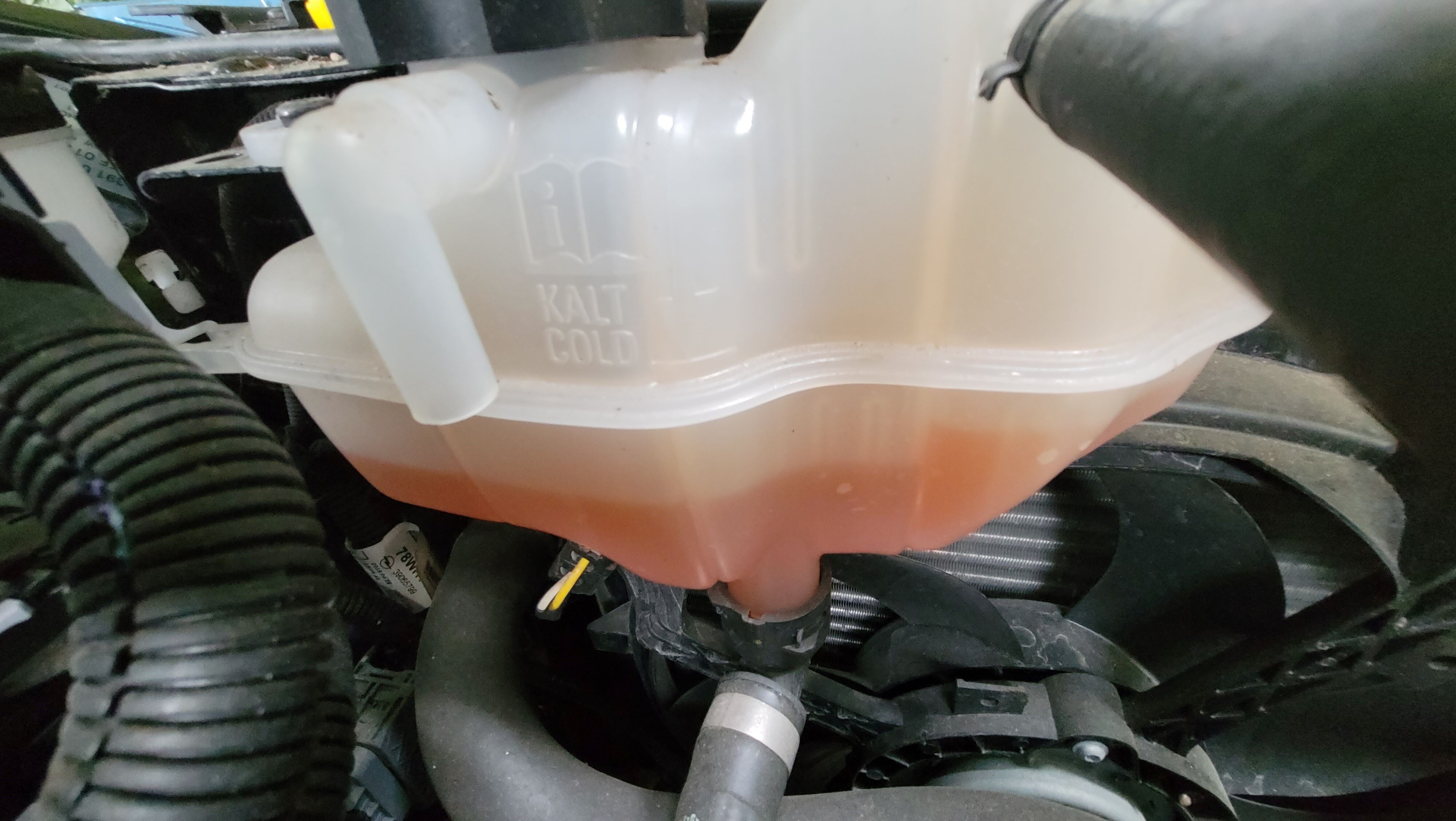 Quelle référence de liquide de refroidissement pour un appoint sur ...