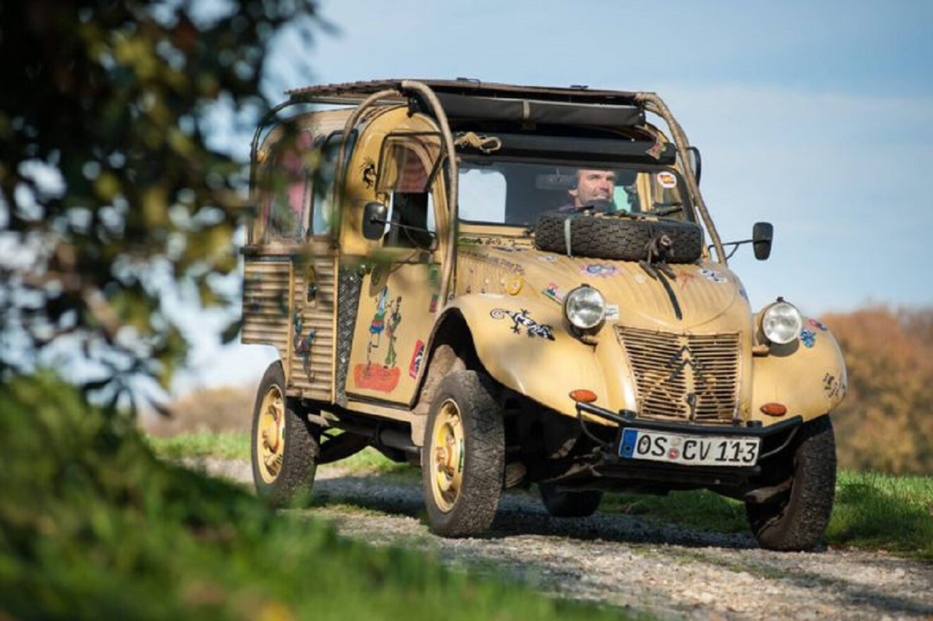 Photos de Citroën 2CV et Dérivés (Dans tous leurs états) - Page 438 ...