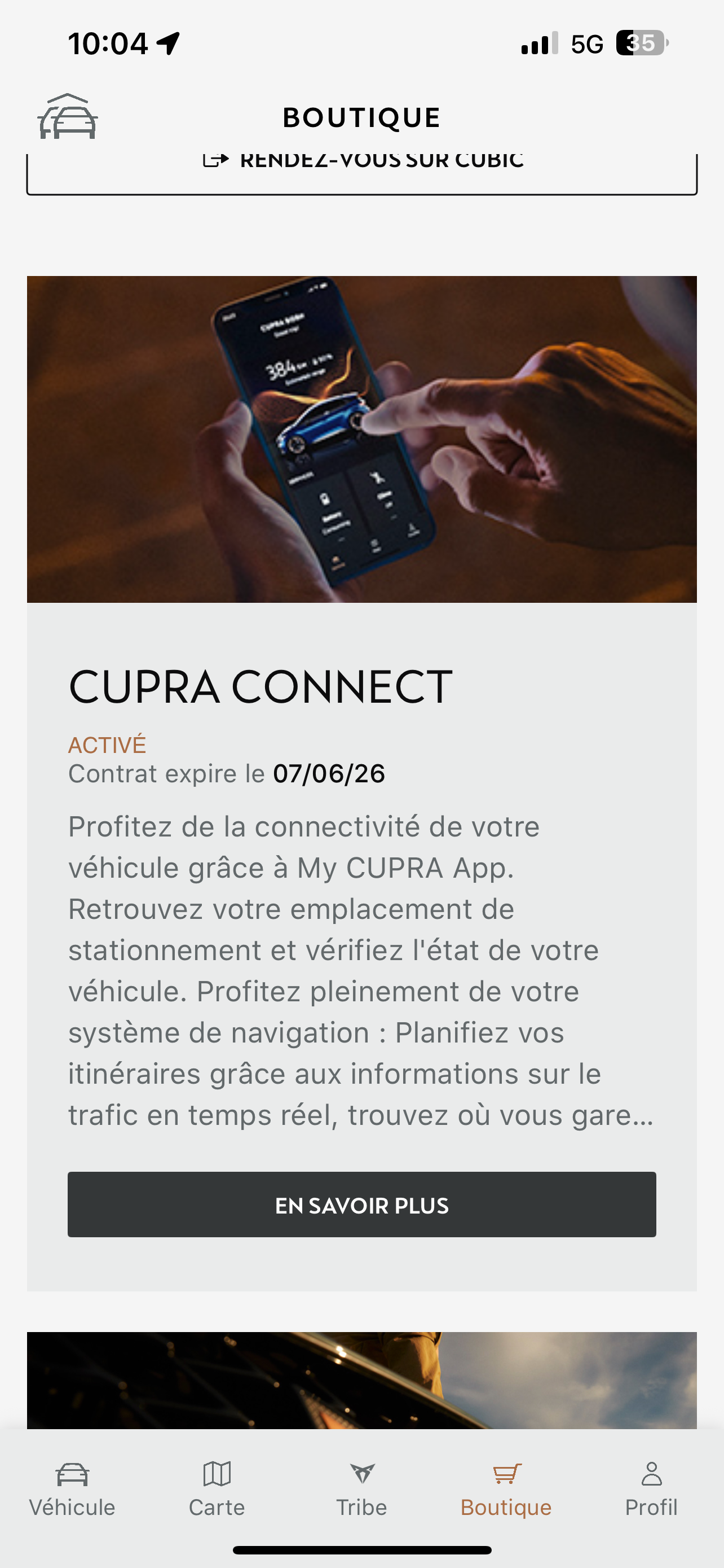 MyCupra Gen4 (Born) prolongation des services ? - Born - Cupra - Forum ...