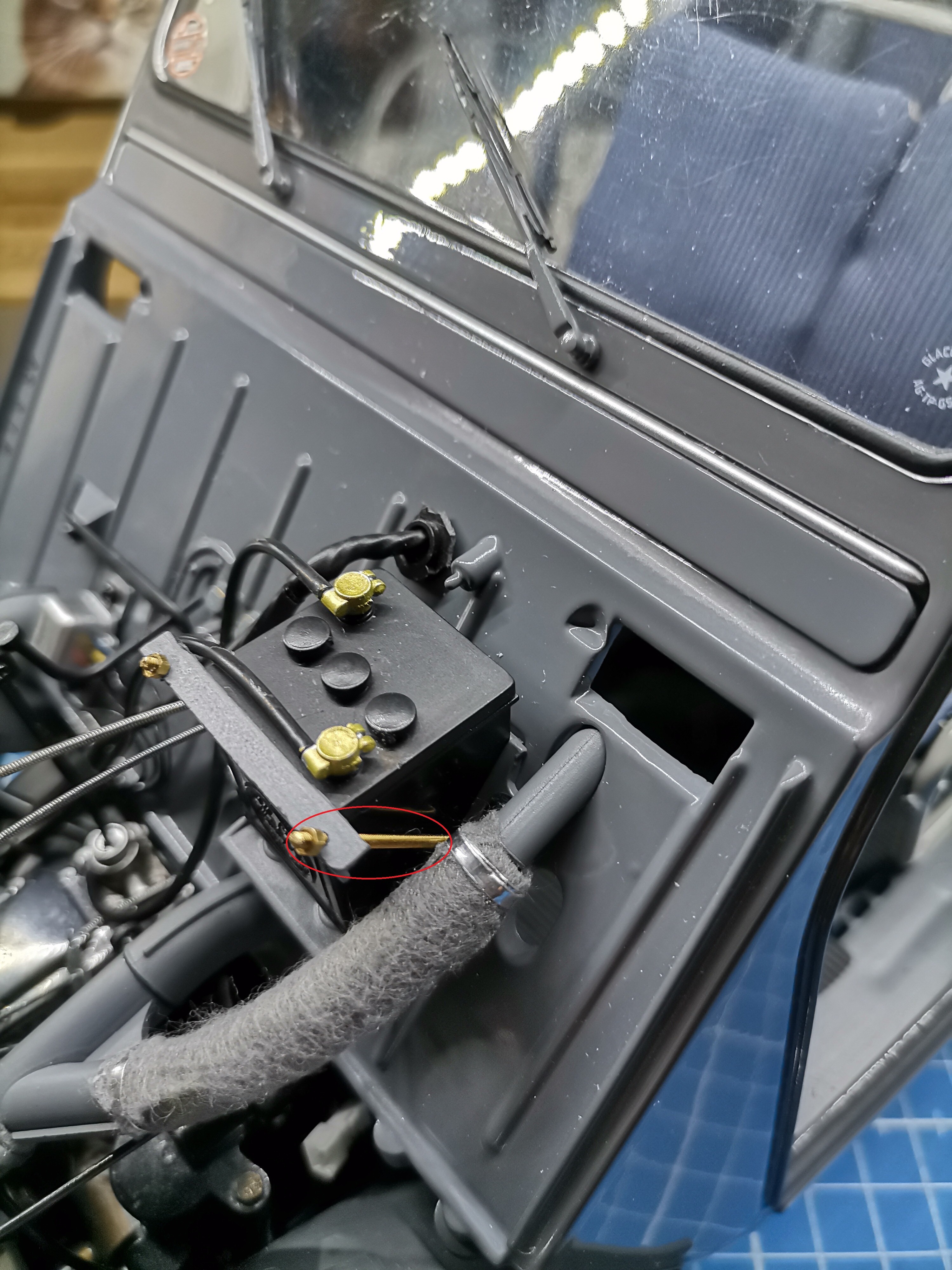 Construisez la 2CV Citroën AZLP emblématique de 1958 Hachette 1/8 ...