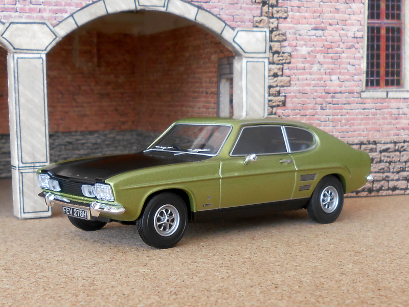 1970 Ford Capri Mk1 1600 GT XLR (Vanguards) 01.png - Albums des membres ...