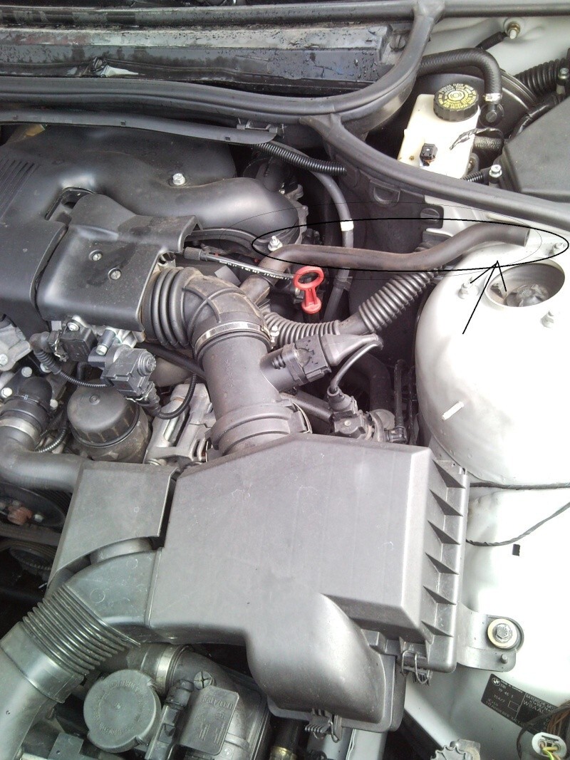 Durite de depression M43B19 - Série 3 / M3 - BMW - Forum Marques ...