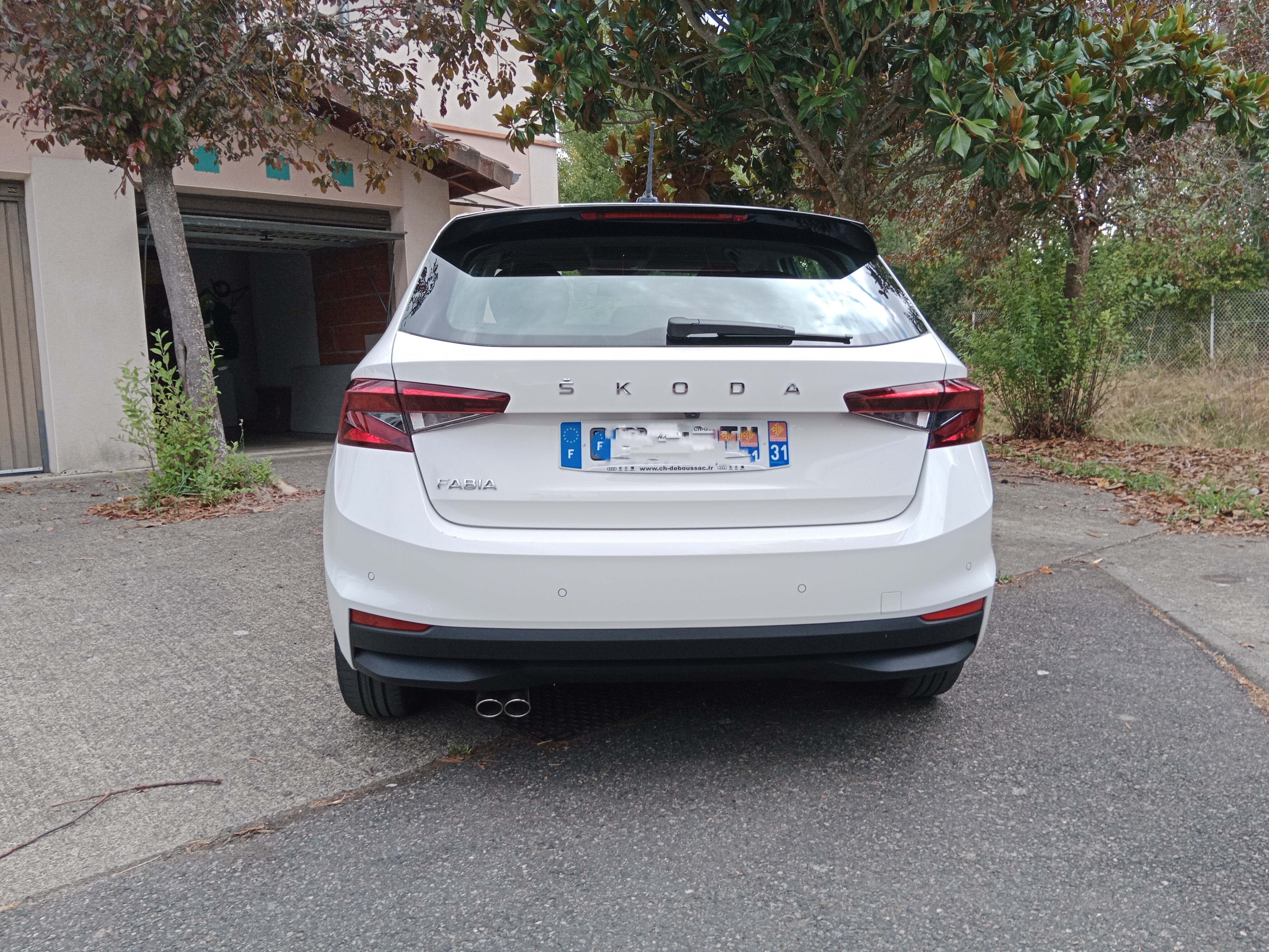 Petite présentation de ma Fabia 4 Ambition TSI 95 - Fabia - Skoda ...