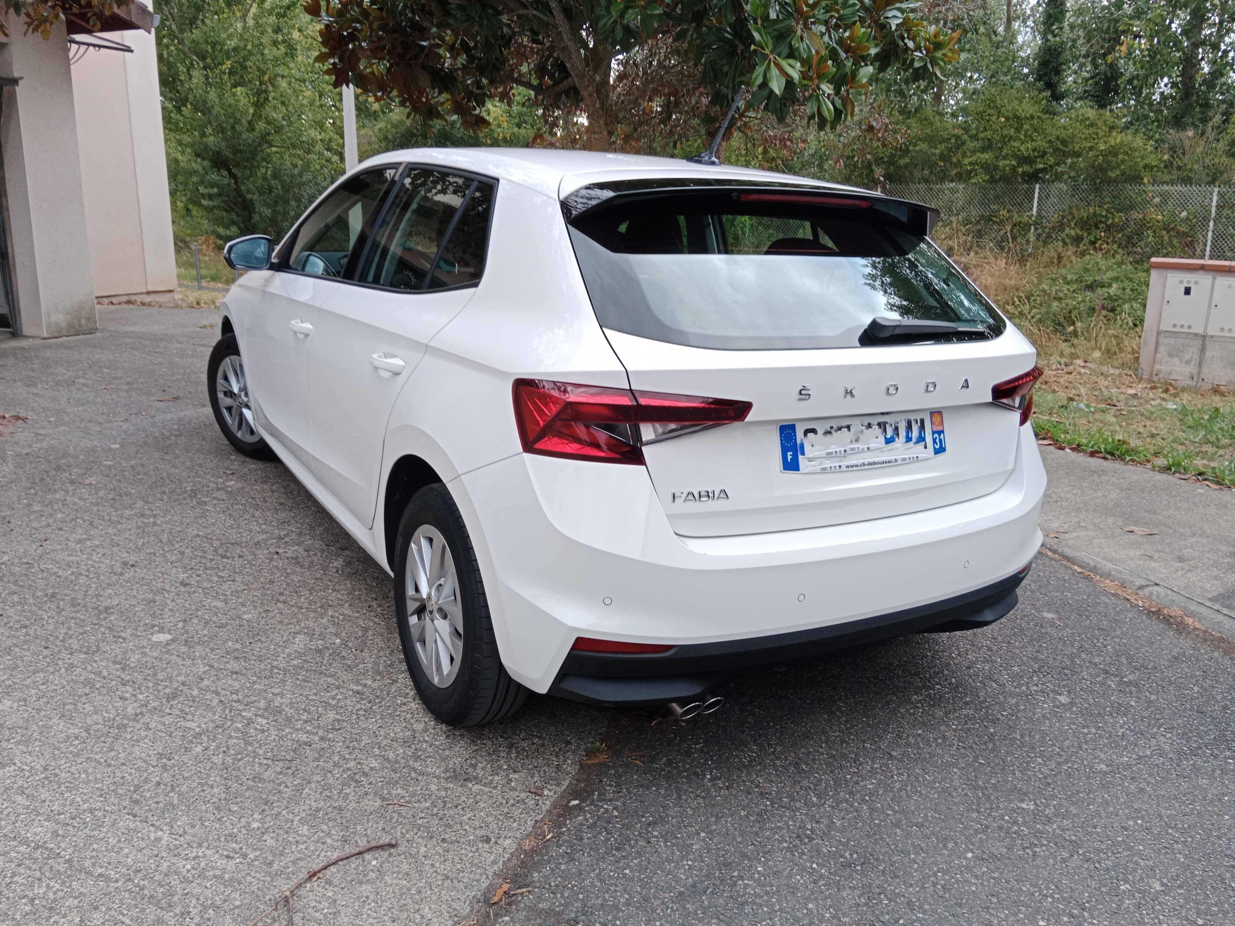 Petite présentation de ma Fabia 4 Ambition TSI 95 - Fabia - Skoda ...