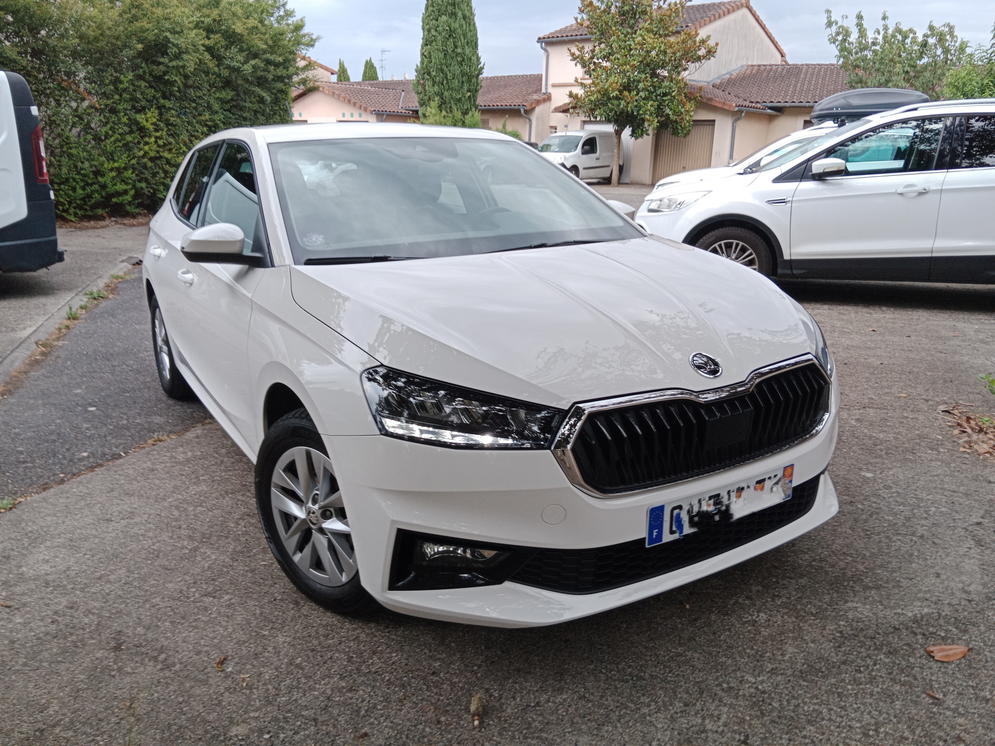 Petite présentation de ma Fabia 4 Ambition TSI 95 - Fabia - Skoda ...