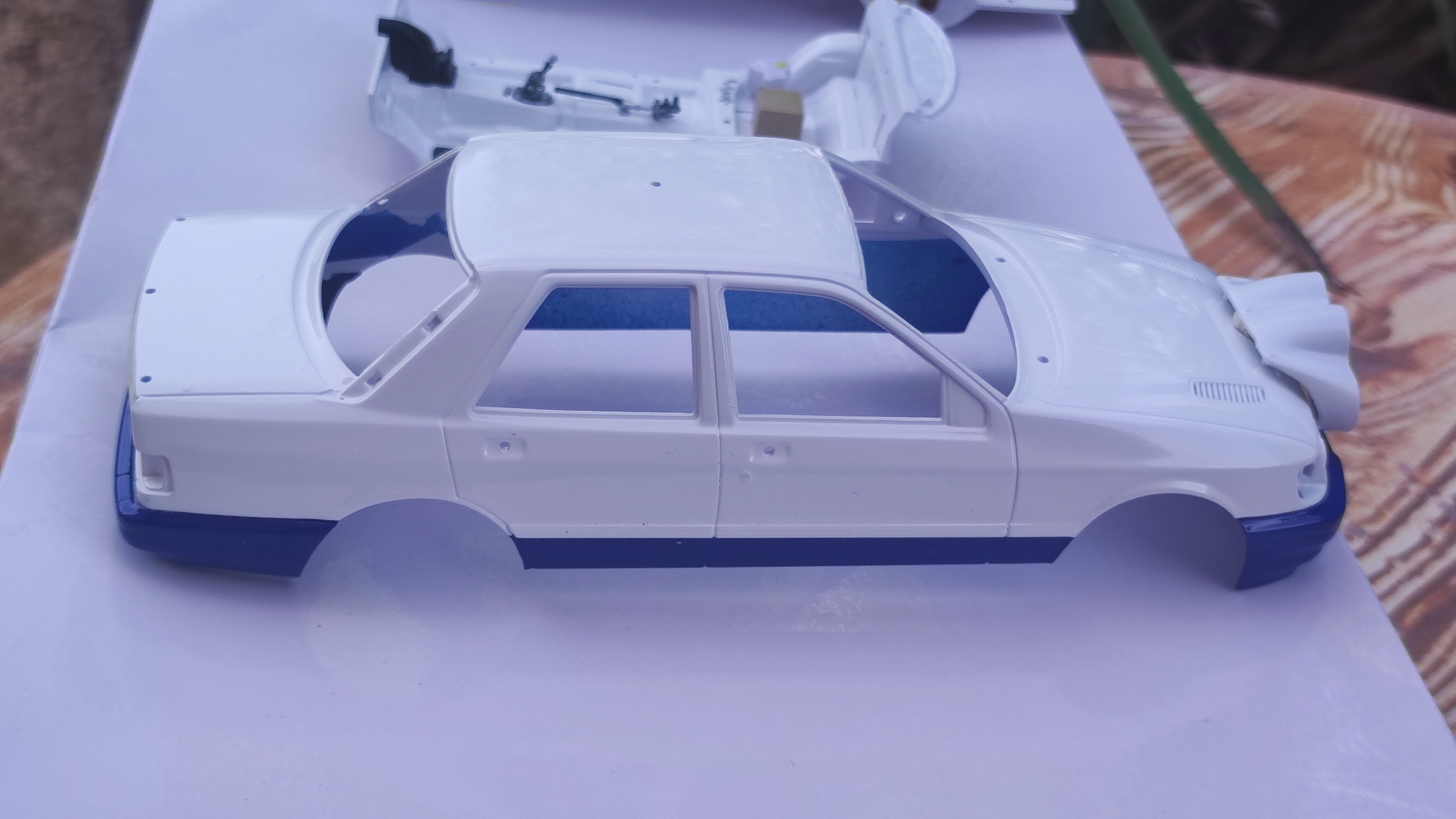 ford sierra cosworth wrc 92 / portugal / MIKKI BISION - Maquettes ou ...