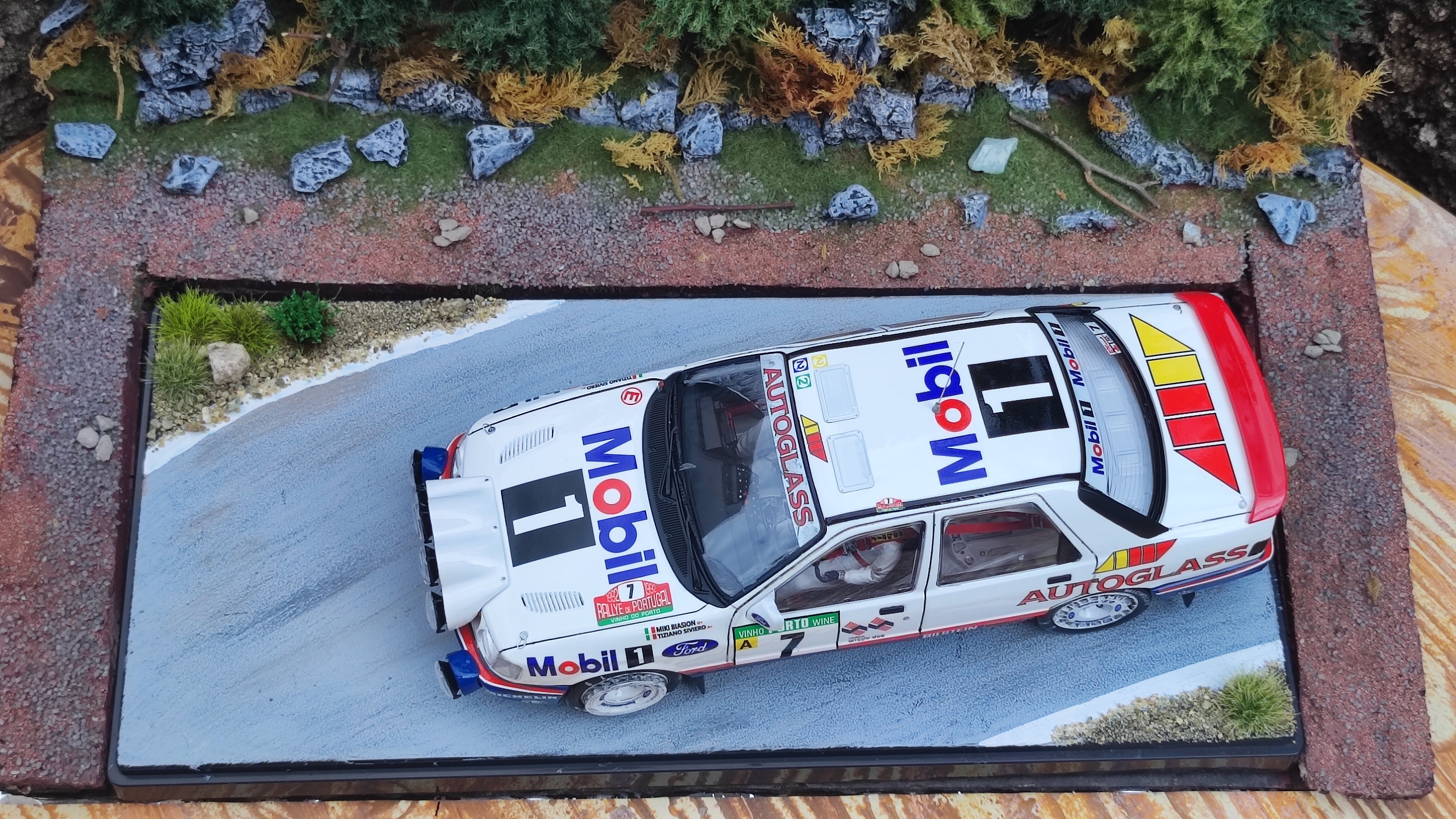 ford sierra cosworth wrc 92 / portugal / MIKKI BISION - Page 2 ...