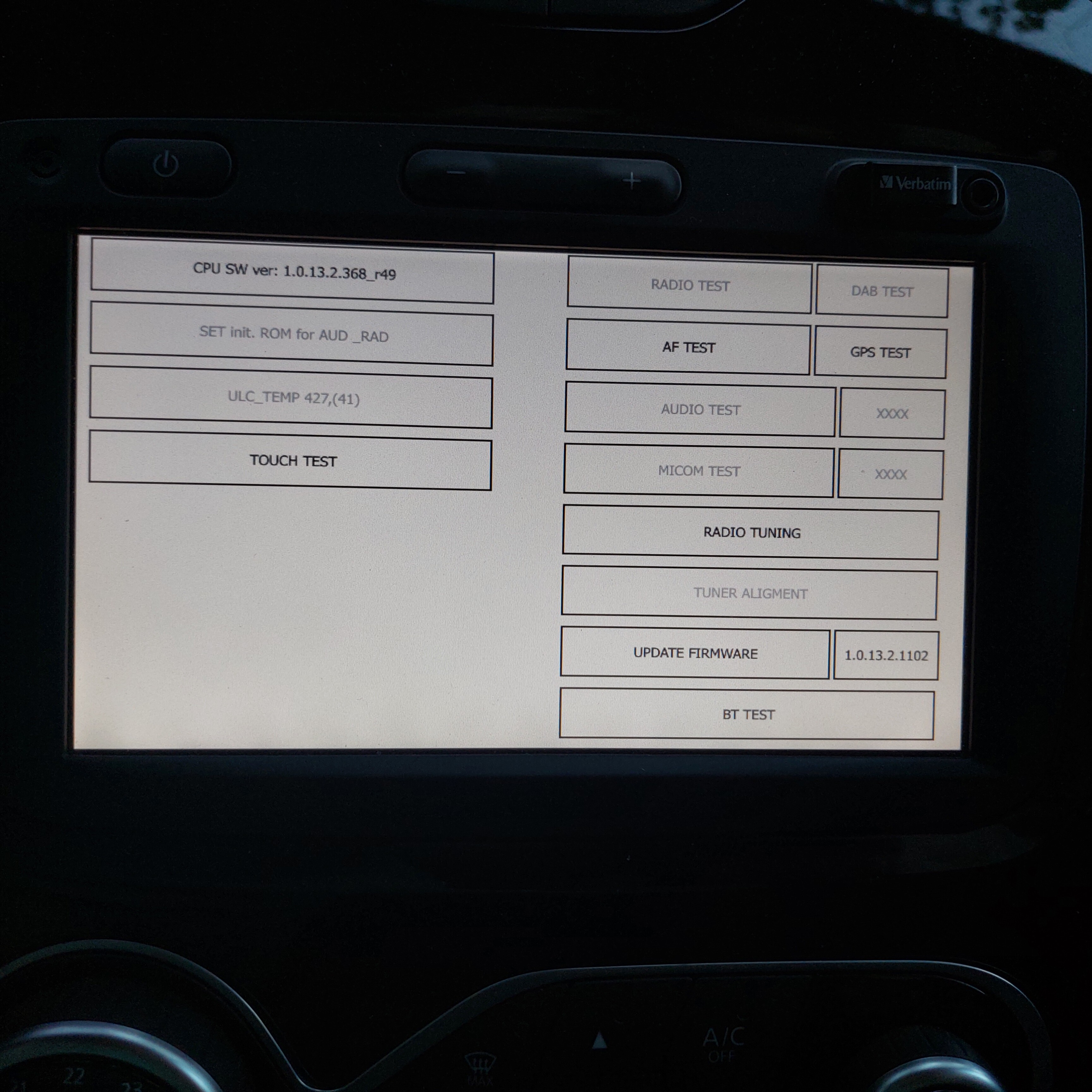 Modif Micom Test sur MediaNav évolution 1.0.13.2 pour activation ...