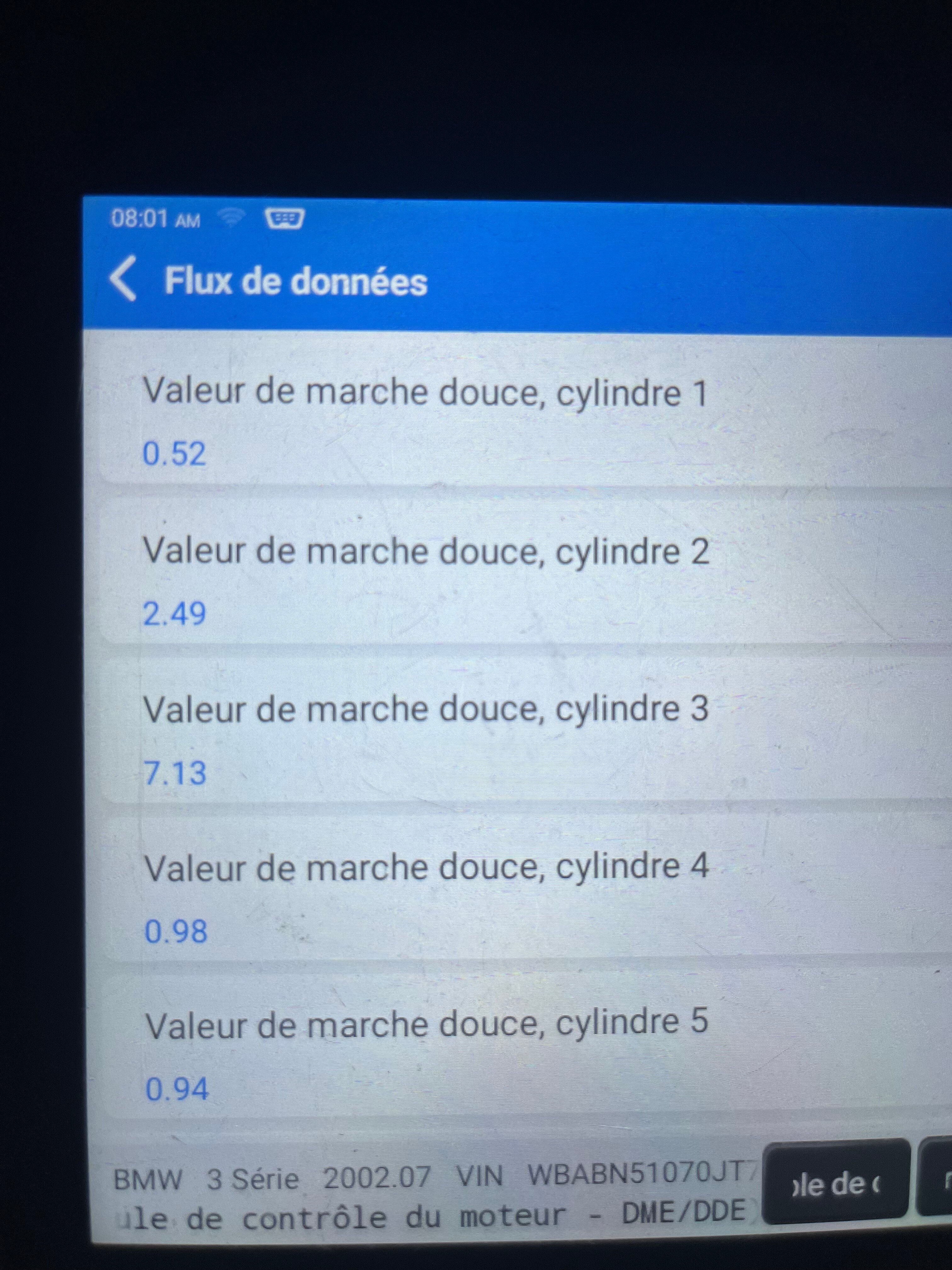 code erreur DME - BMW - Mécanique / Électronique - Forum Technique ...