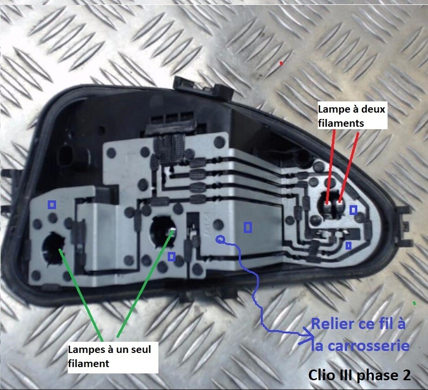 Probleme Clignotant Clio 3