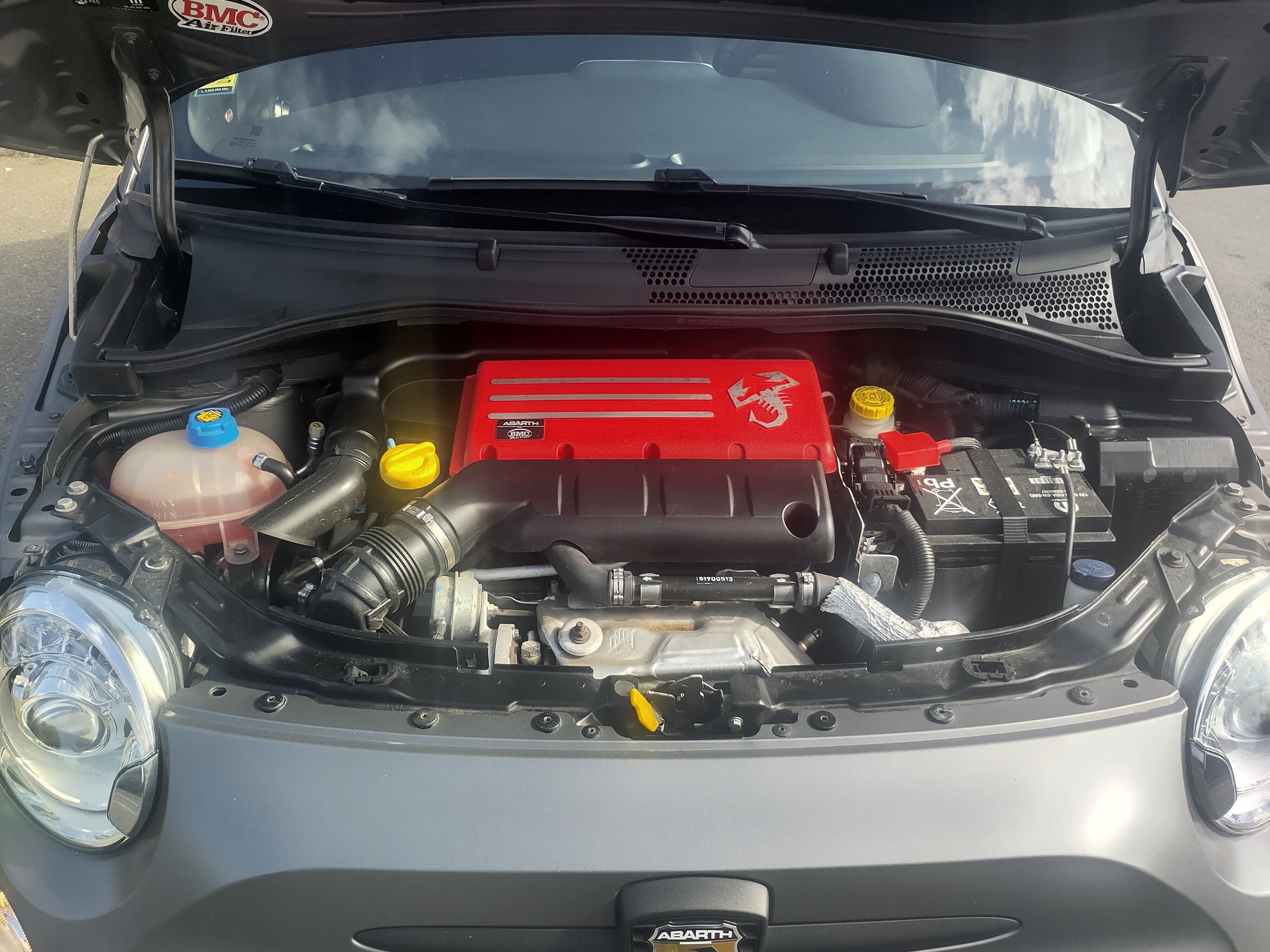 [Présentation] Abarth 595 Competizione 2021 - Abarth - Fiat - Forum ...