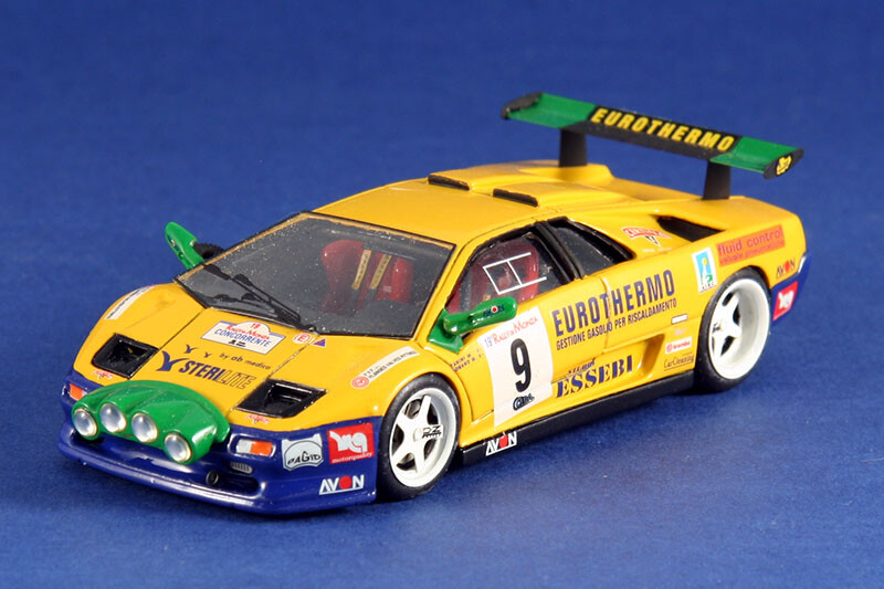 [Thème 2025 / Sprinteur] Alfa Romeo 4C Picchio Racing 2016 (Arena 1/43 ...