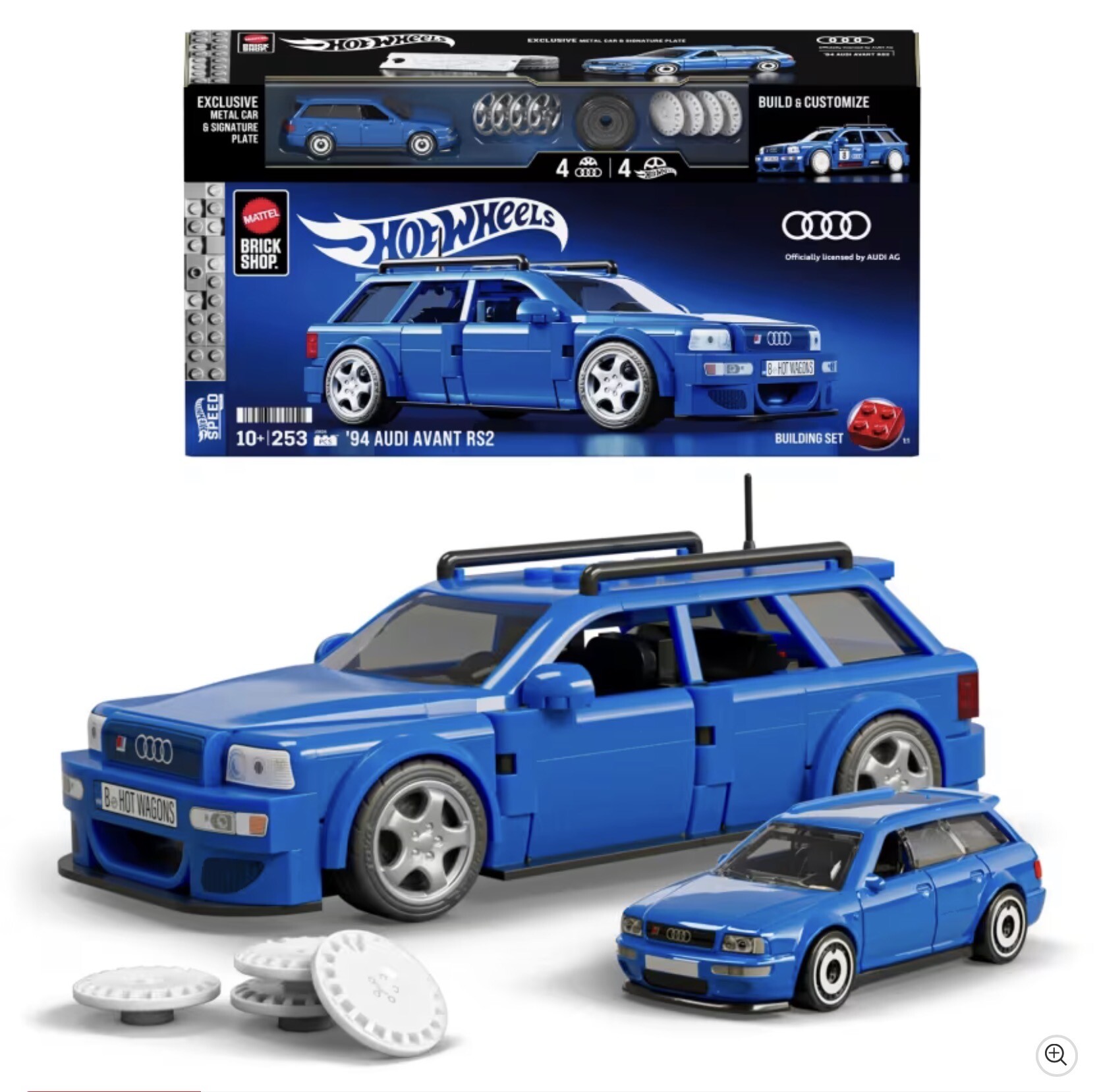 Mattel Brick Shop - Maquettes ou Kits à monter - Modélisme et modèles ...