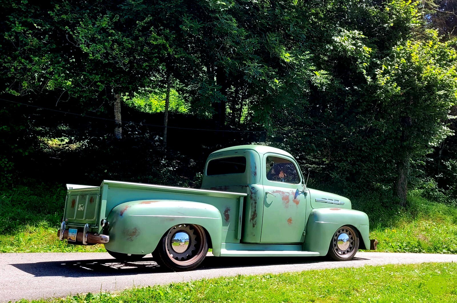 Concours photos USA - " Une américaine transformée (Custom, hot-rod ...