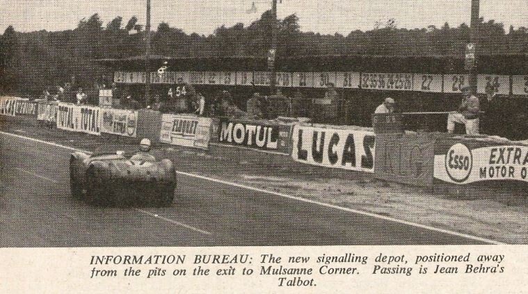 Talbot Lago Maserati barquette Le Mans 1956 - 1/43ème - Modélisme et ...