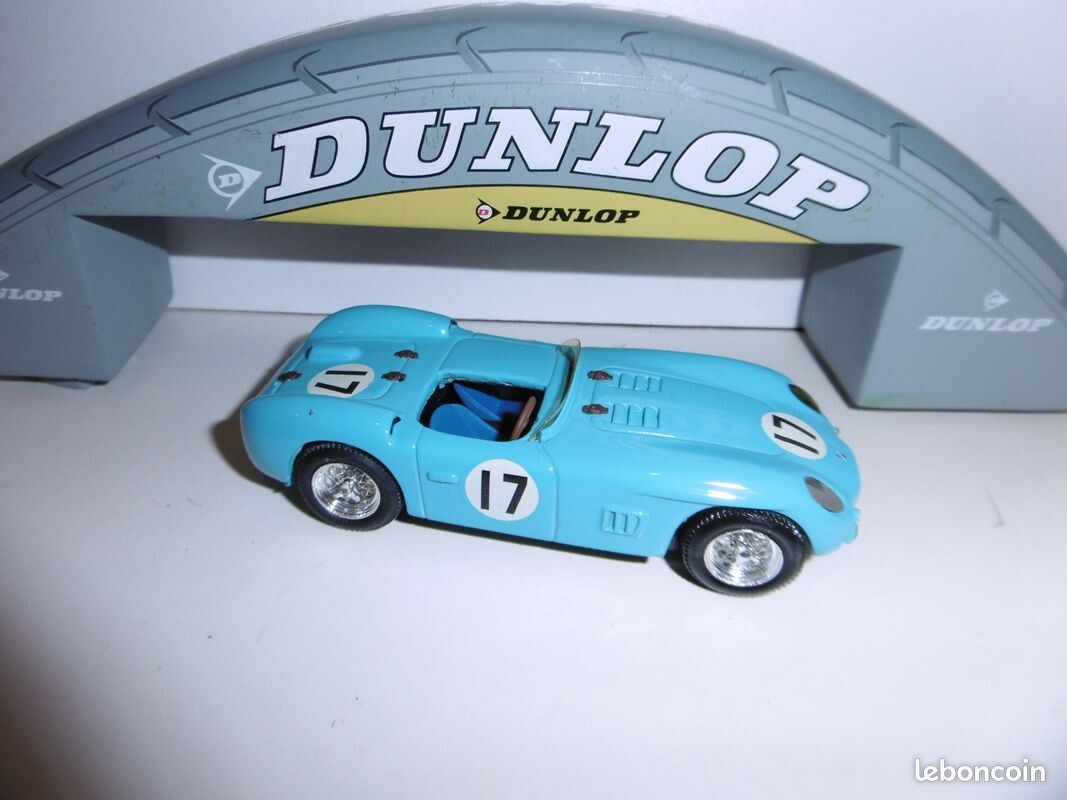Talbot Lago Maserati barquette Le Mans 1956 - 1/43ème - Modélisme et ...