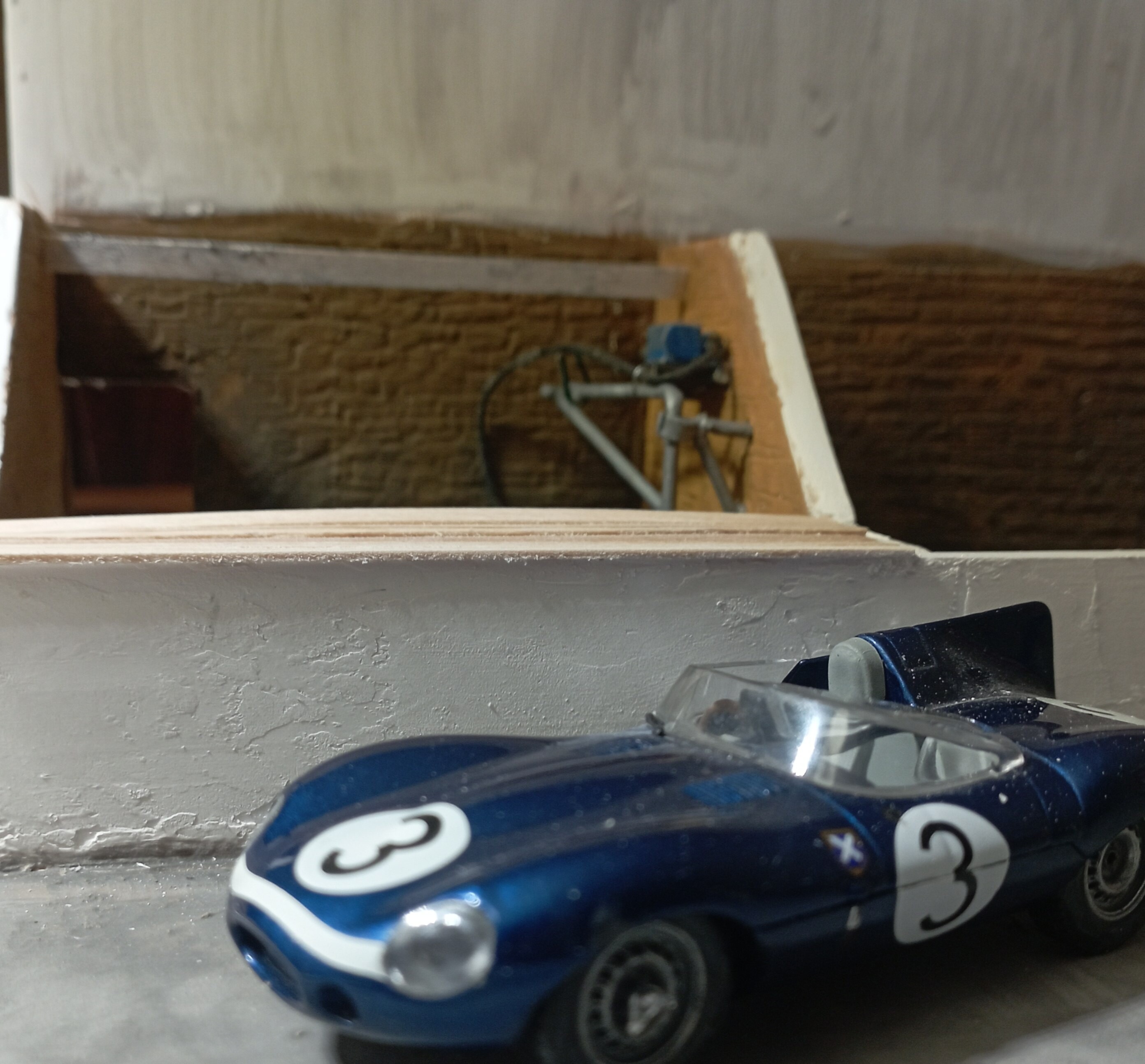 Talbot Lago Maserati barquette Le Mans 1956 - 1/43ème - Modélisme et ...