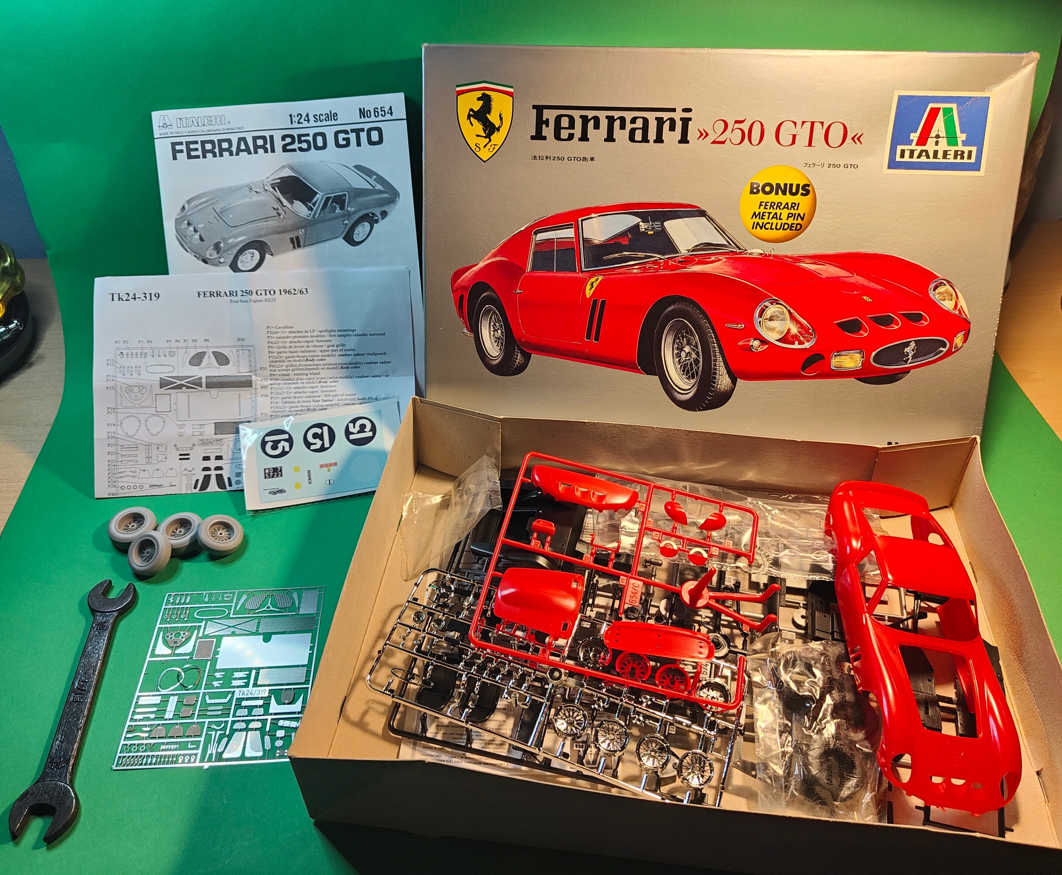 Thème 2026: Ferrari 250 GTO 3505 GT vainqueur TT 1962 - Innes Ireland ...