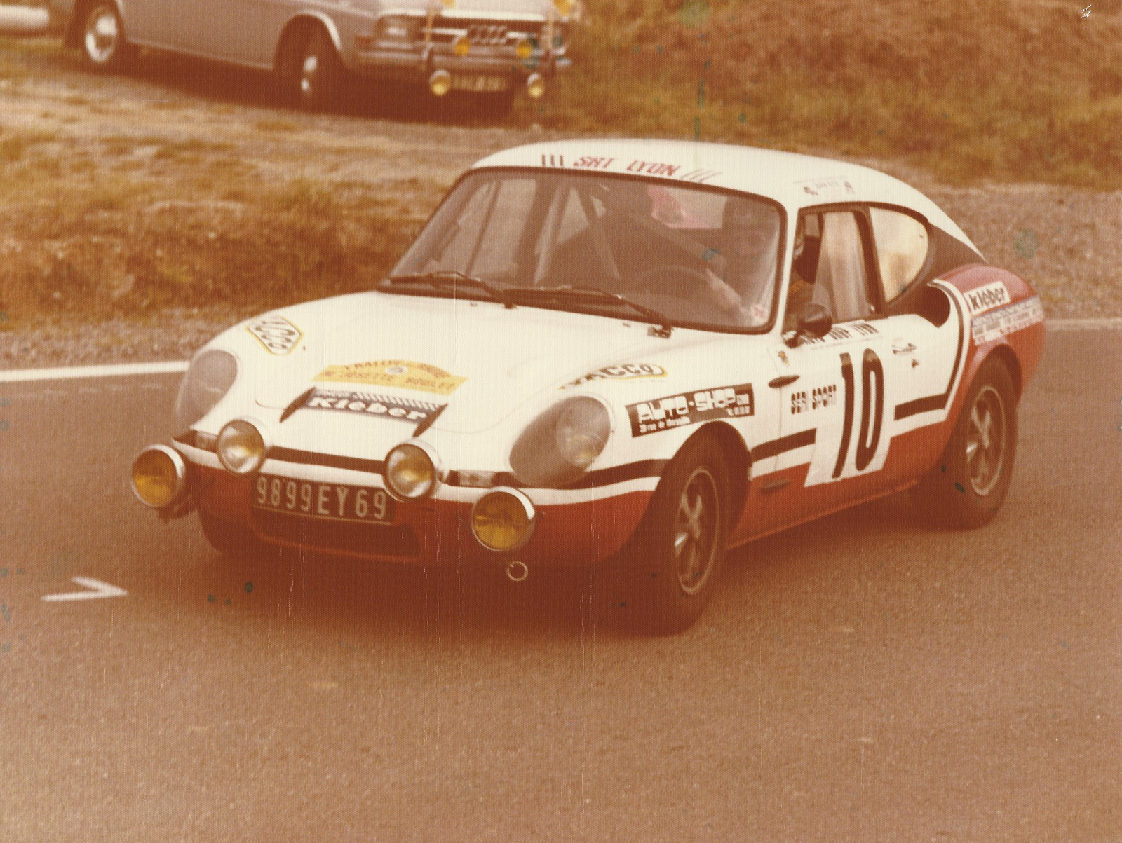 CG1200S Rallye du RHONE 1976 R TAVET Paulette GUINAMARD 5eme groupe ...